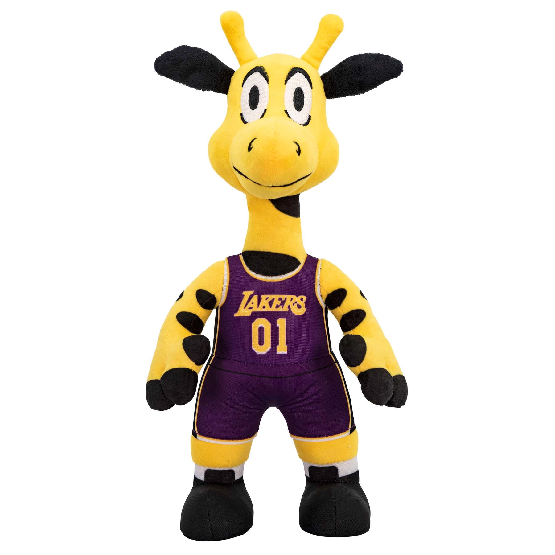 Bleacher Creatures Los Angeles Lakers Giraffe 10" Mascot Plush Figure ...