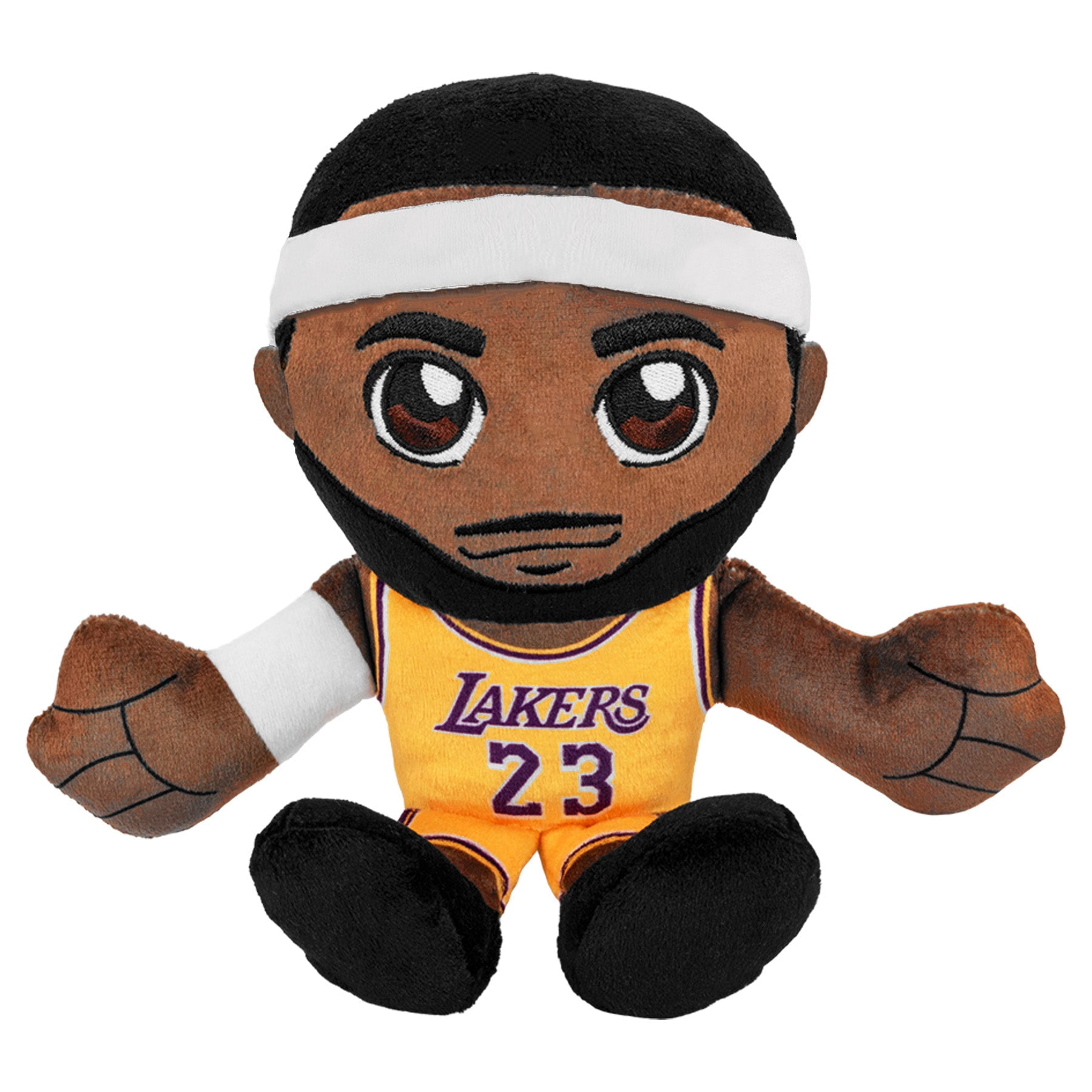 Bleacher Creatures Los Angeles Lakers LeBron James 8" Kuricha Plush ...