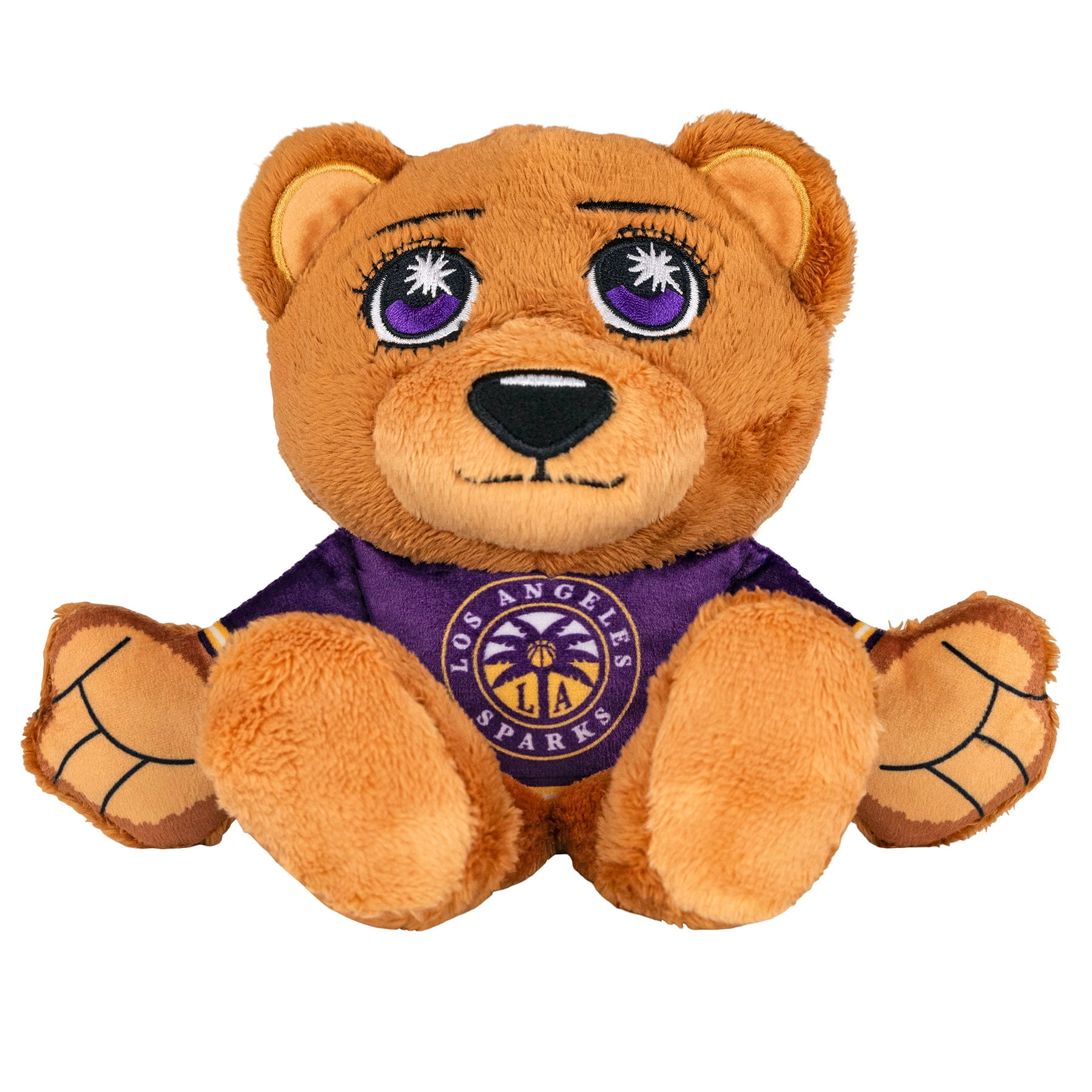 Bleacher Creatures Los Angeles Sparks 8" Kuricha Plush Bear - Walmart.com