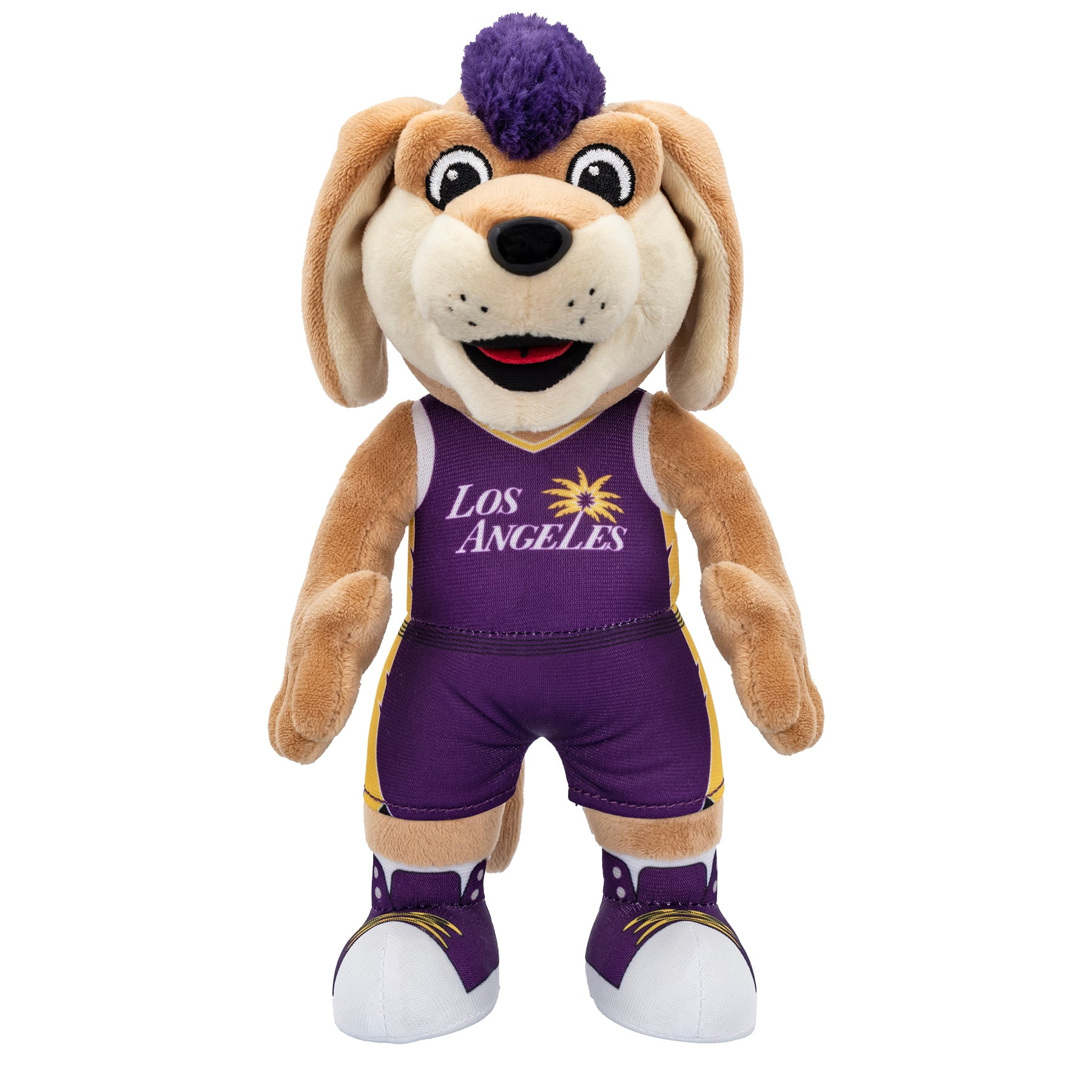 Bleacher Creatures Los Angeles Sparks Sparky 10" Mascot Plush 10 ...