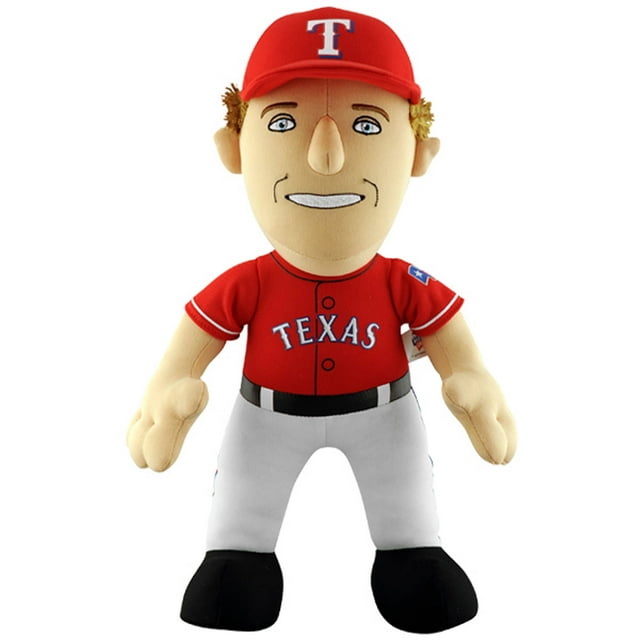 Bleacher Creatures MLB 14" Plush Doll, Josh Hamilton, Texas Rangers ...