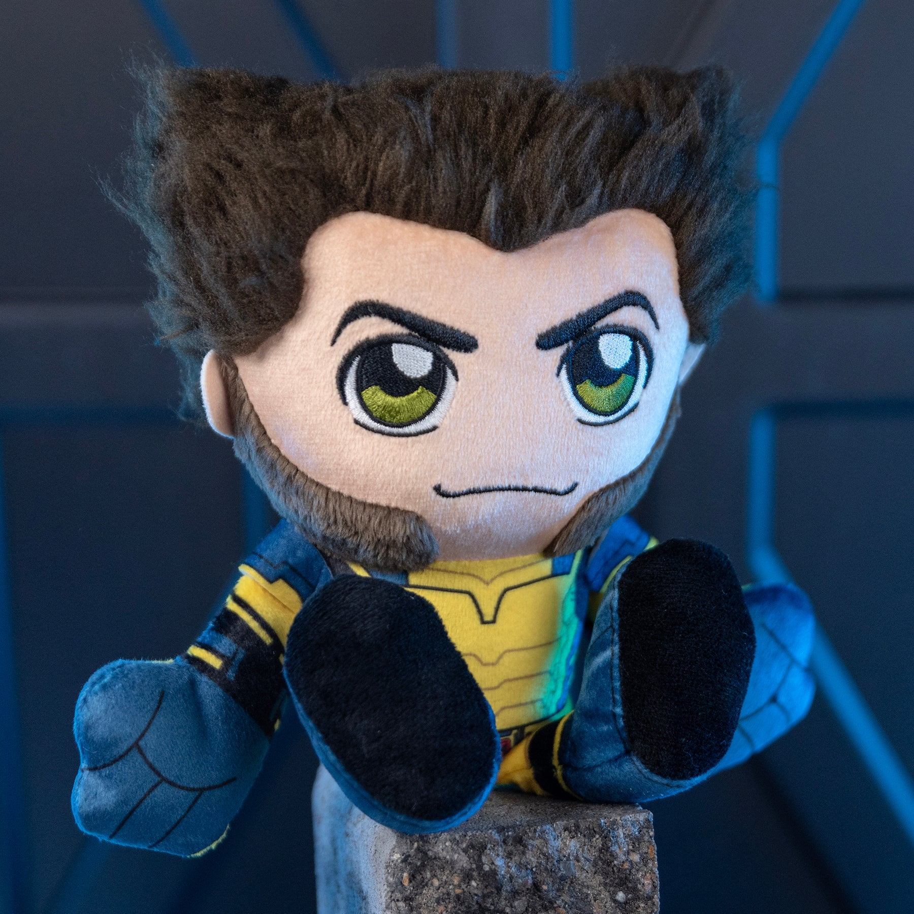 Bleacher Creatures Marvel Deadpool 3 Wolverine 8" Kuricha Plush ...