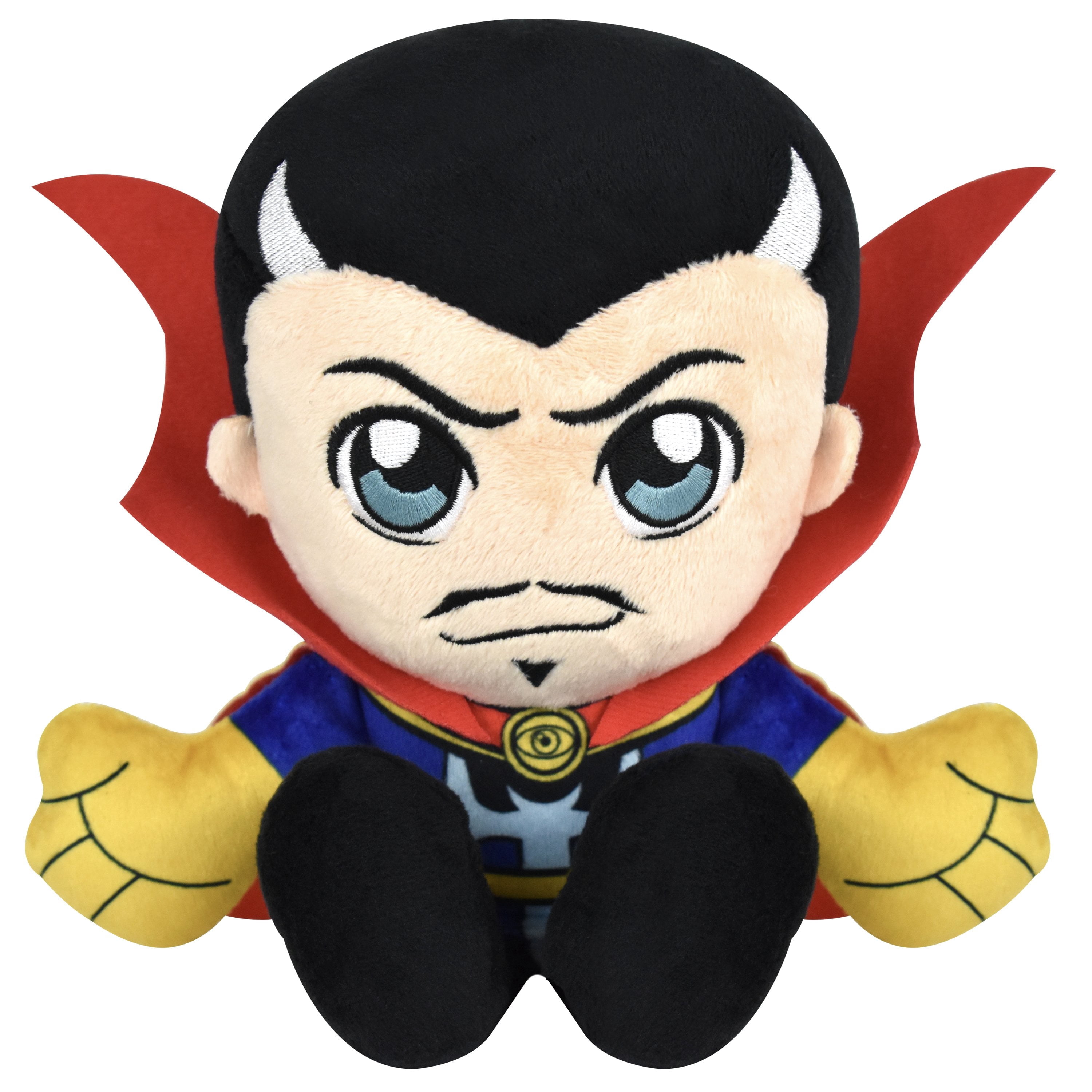 Bleacher Creatures Marvel Dr. Strange 8" Kuricha Sitting Plush- Soft ...