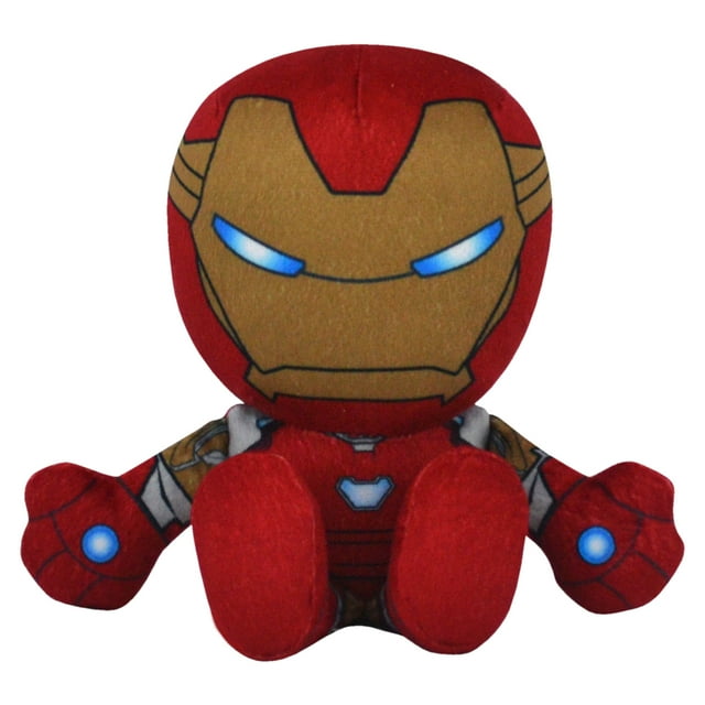 Bleacher Creatures Marvel Iron Man 8" Kuricha Sitting Plush - Walmart.com