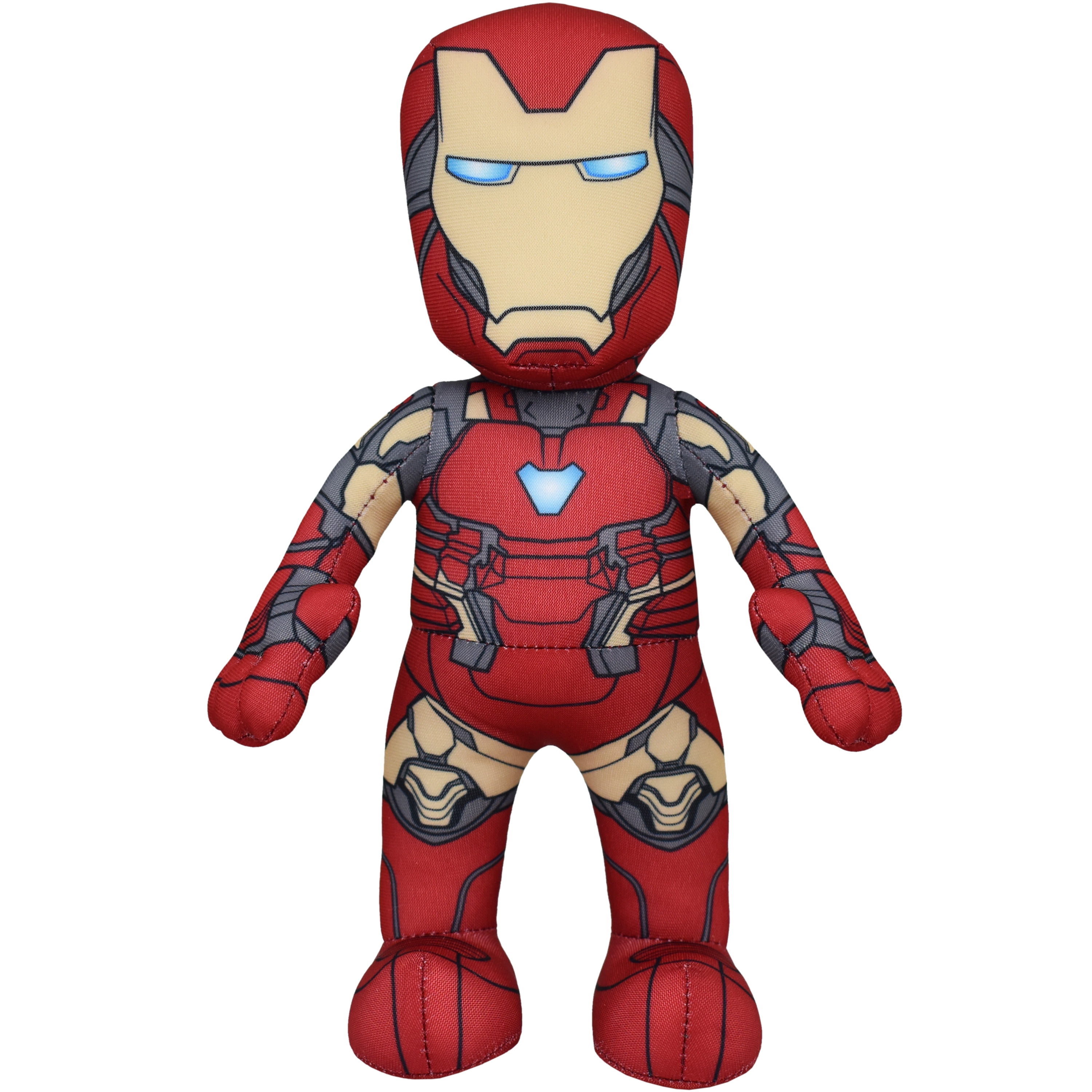 Bleacher Creatures Marvel's Iron Man 10" Plush Figure - A Superhero for ...