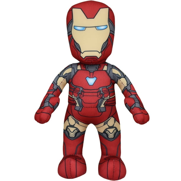Bleacher Creatures Marvel's Iron Man 10" Plush Figure - A Superhero for ...
