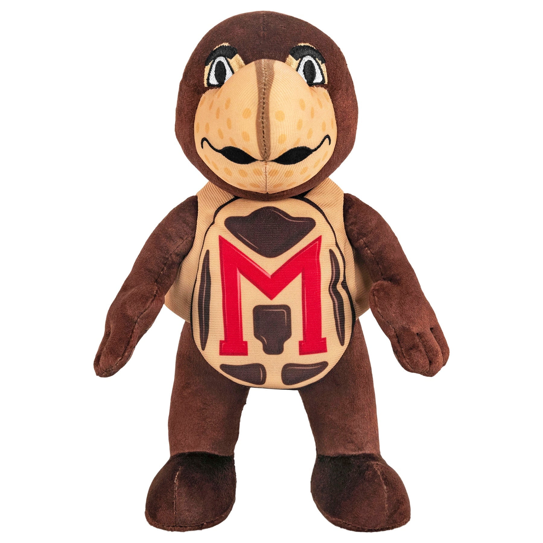 Bleacher Creatures Maryland Terrapins Testudo 10" Mascot Plush Figure ...