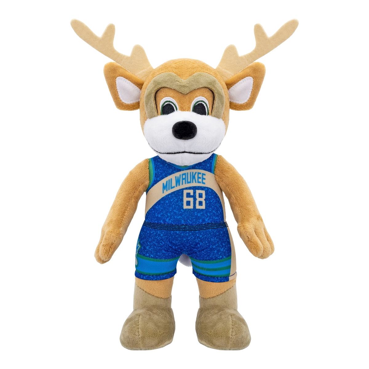 Bleacher Creatures Milwaukee Bucks Bango 10" Mascot Plush Figure (City ...