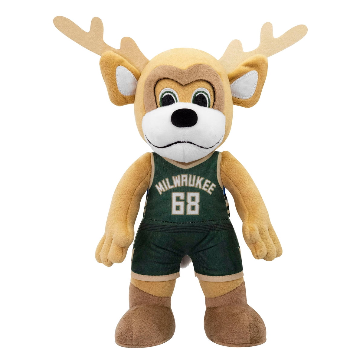 Bleacher Creatures Milwaukee Bucks Bango 10" Mascot Plush Figure (Gen8 ...