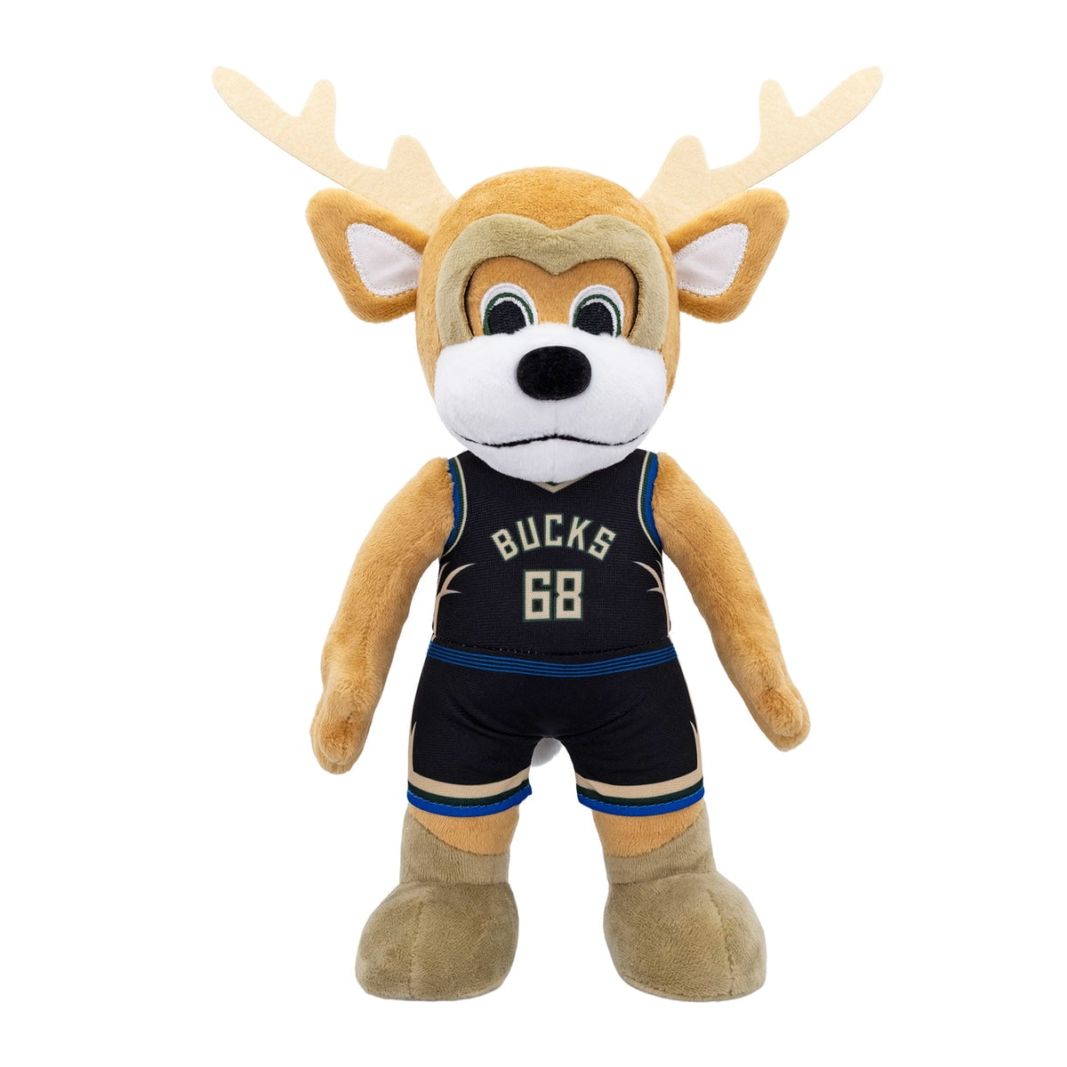 Bleacher Creatures Milwaukee Bucks Bango 10" Mascot Plush Figure ...