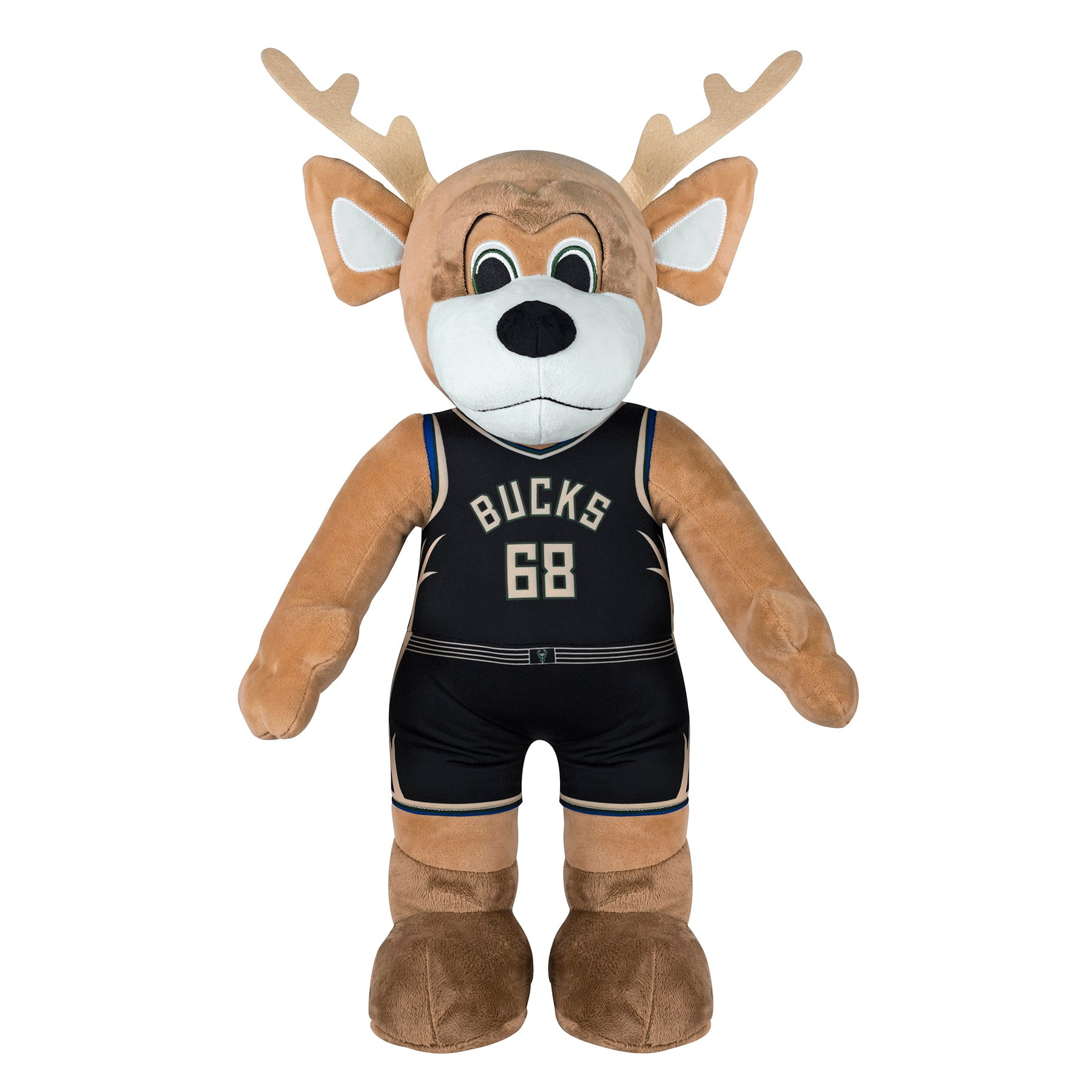 Bleacher Creatures Milwaukee Bucks Bango 20" Jumbo Mascot Plush Figure ...