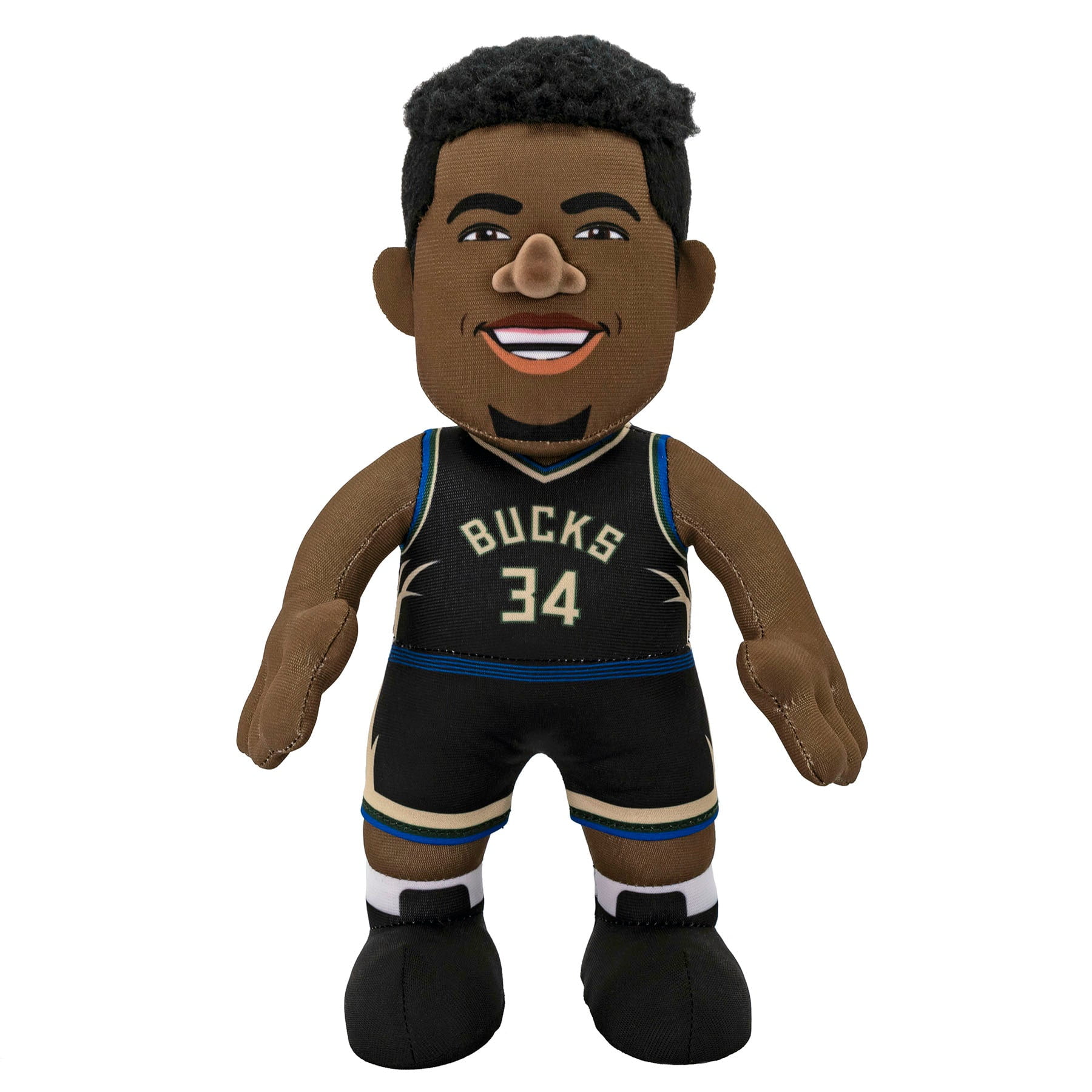 Bleacher Creatures Milwaukee Bucks Giannis Antetokounmpo 10" Plush ...