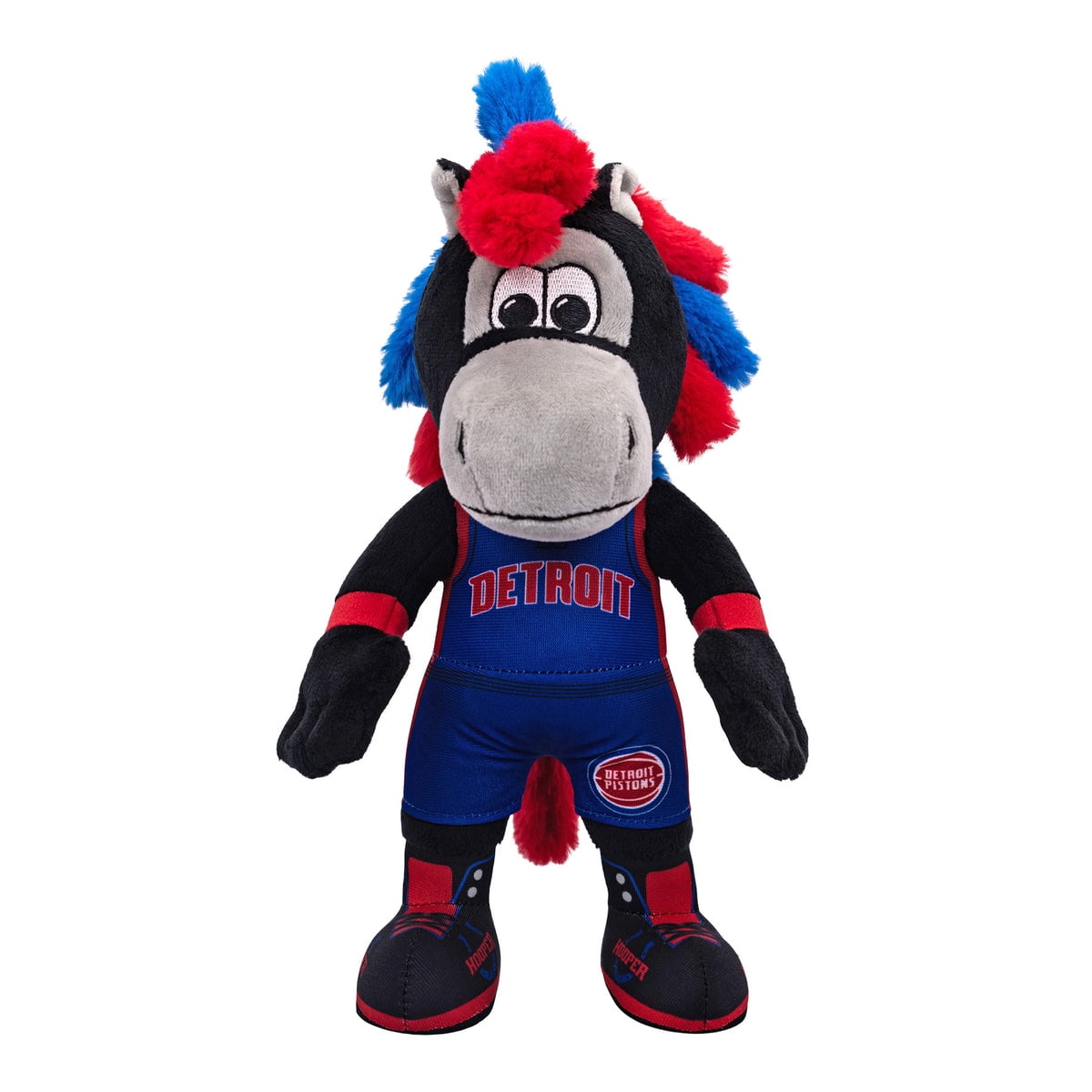 Bleacher Creatures Detroit Pistons Hooper 10" Mascot Plush Figure ...