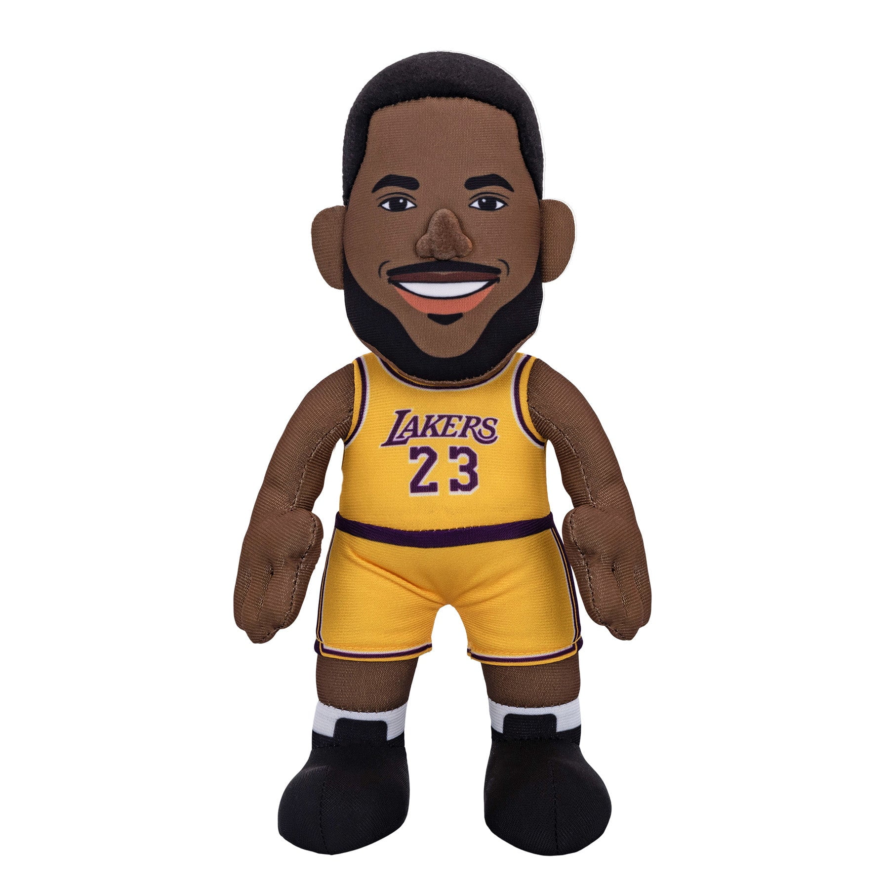 Bleacher Creatures Los Angeles Lakers LeBron James 10" Plush Figure ...