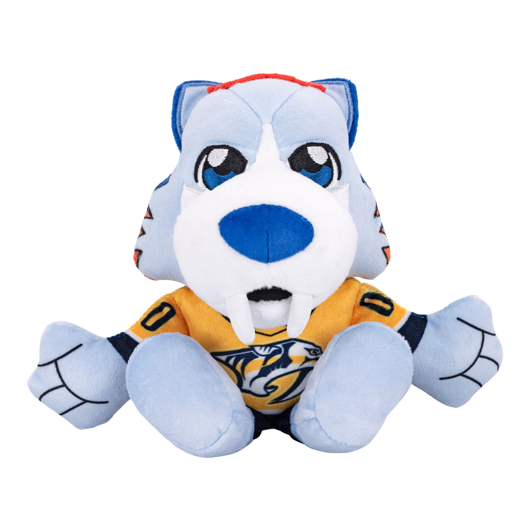 Bleacher Creatures Nashville Predators Gnash 8" Kuricha Sitting Mascot ...