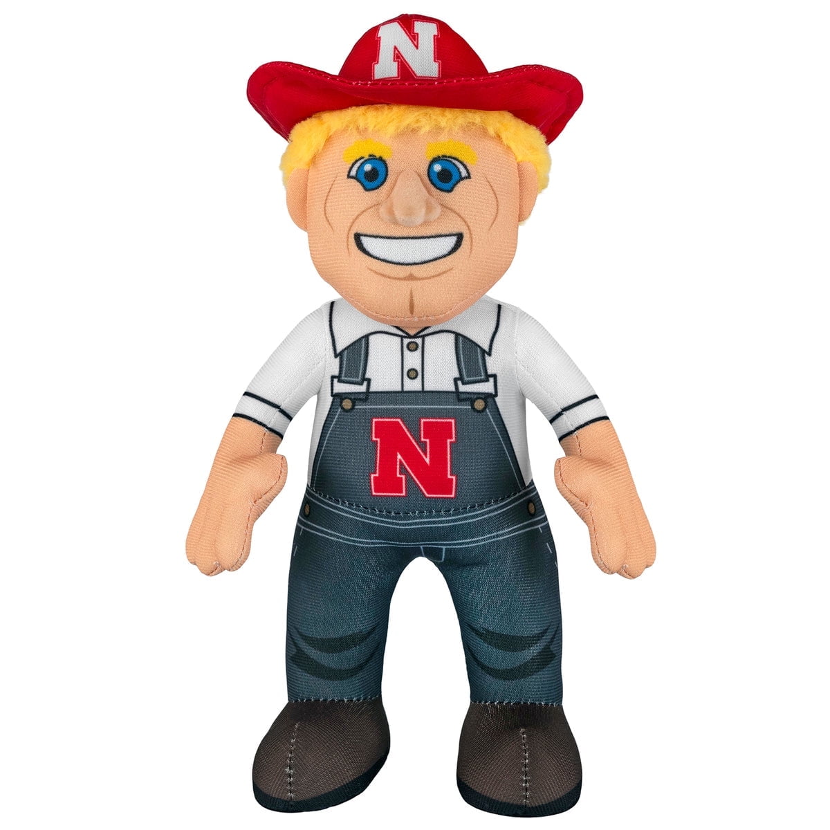 Bleacher Creatures Nebraska Huskers Herbie 10" Mascot Plush Figure ...