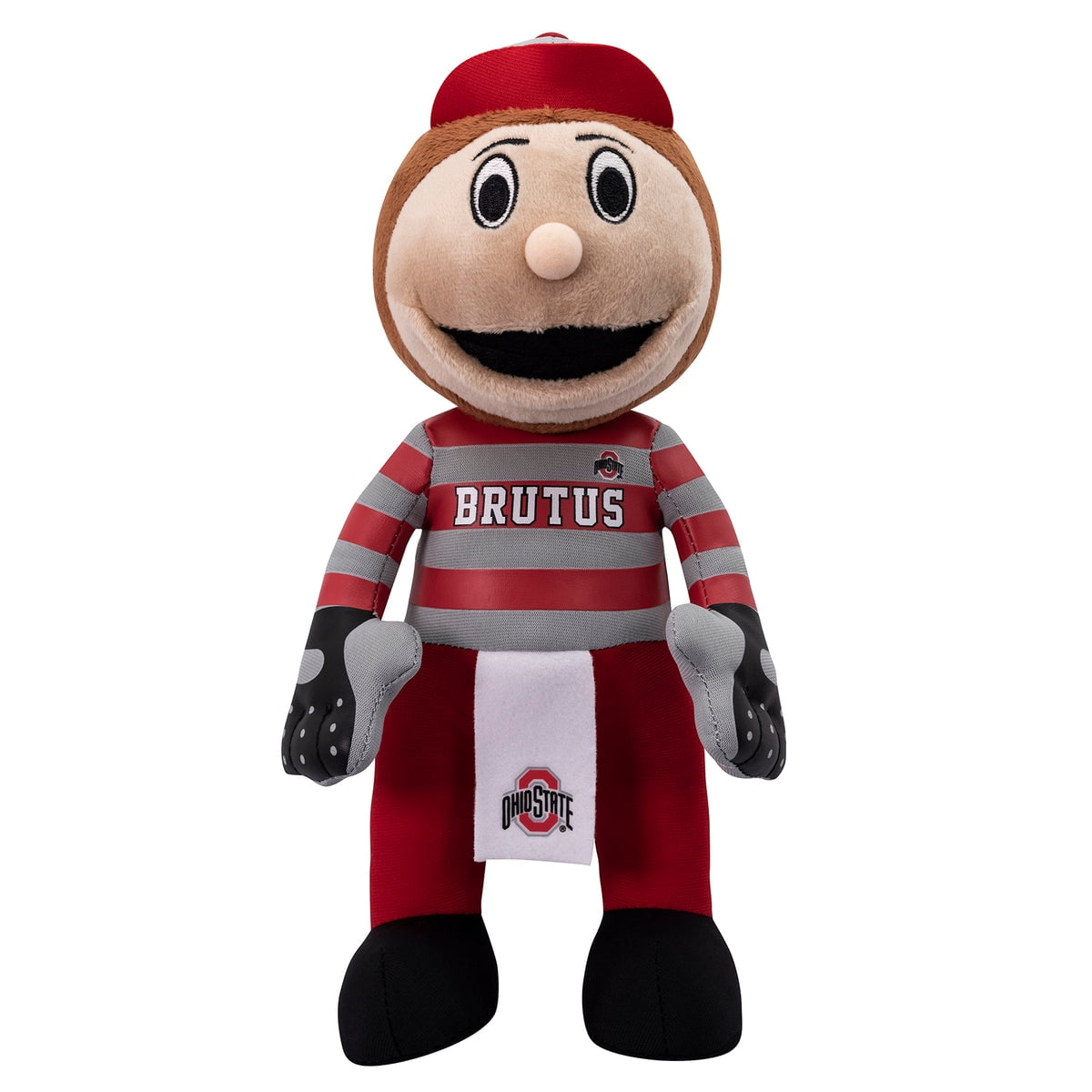 Bleacher Creatures Ohio State Buckeyes Brutus Buckeye 10" Mascot Plush ...