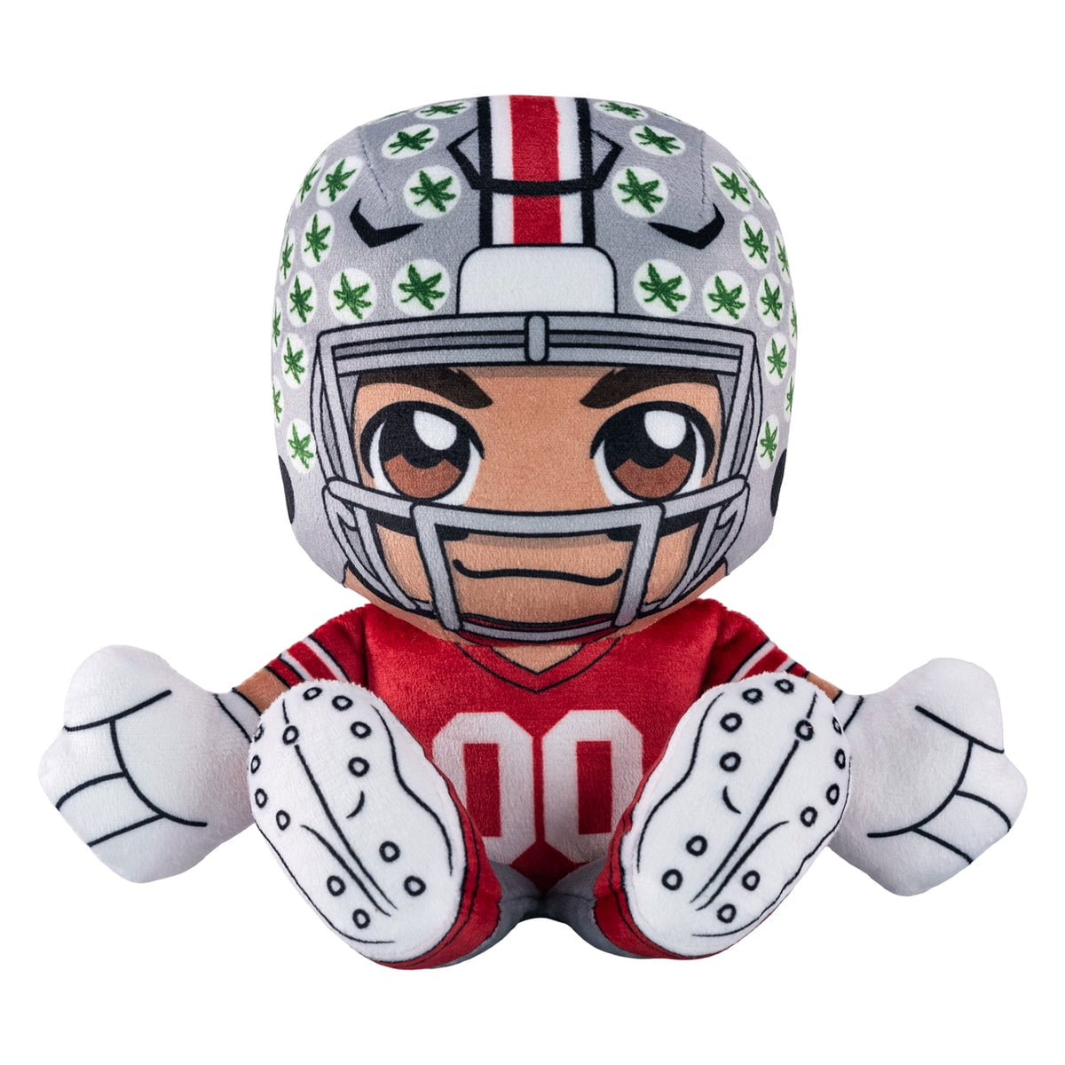 Bleacher Creatures Ohio State Buckeyes Football Player 8" Kuricha Plush ...