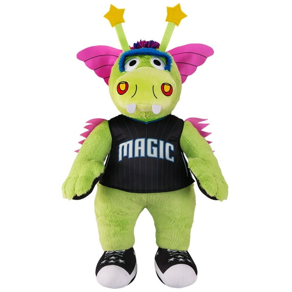 Bleacher Creatures Orlando Magic Stuff the Magic Dragon 20" Jumbo Mascot Plush Figure - Walmart.com