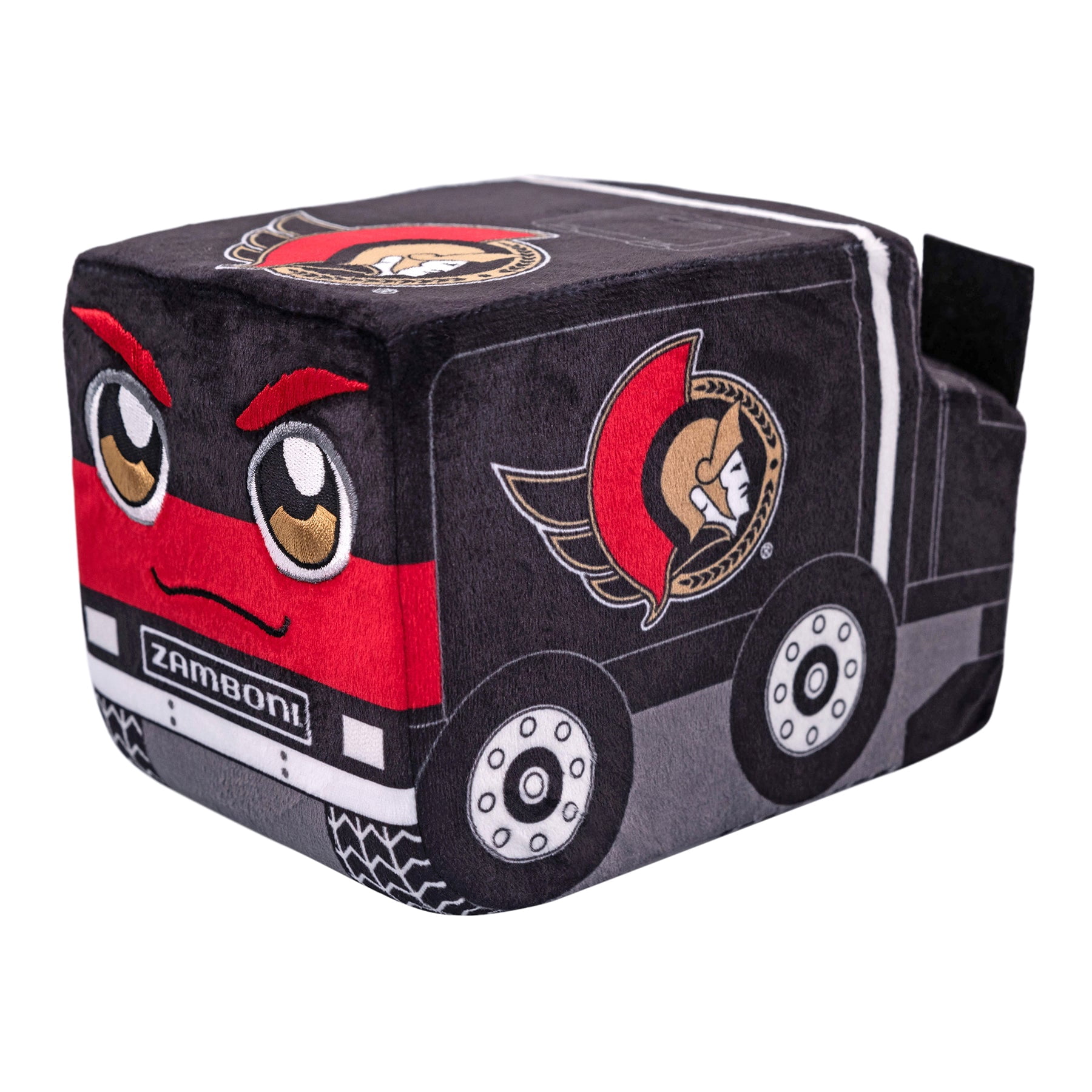 Bleacher Creatures Ottawa Senators Zamboni 8" Kuricha Sitting Plush ...