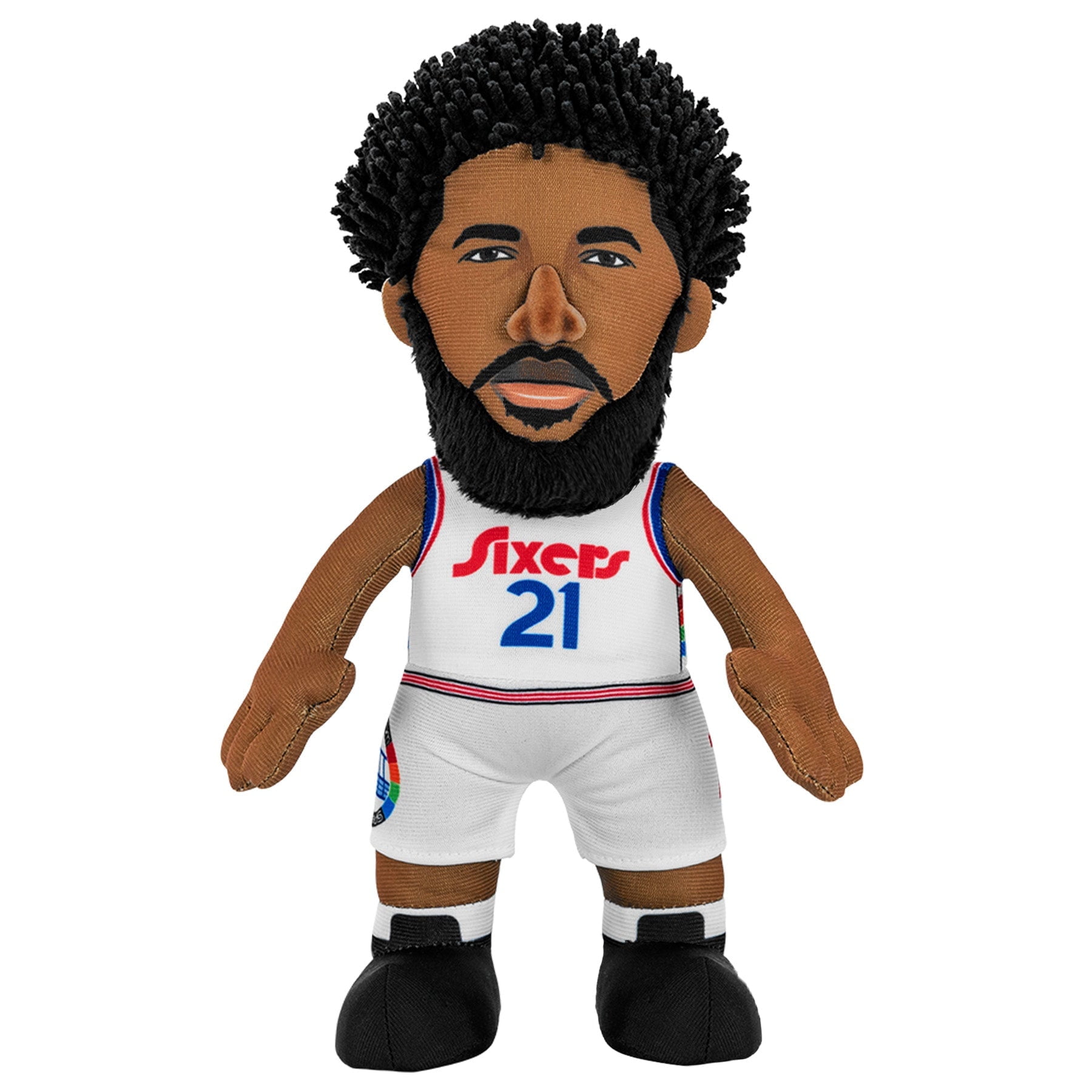 Bleacher Creatures Philadelphia 76ers Joel Embiid 10" Plush Figure ...