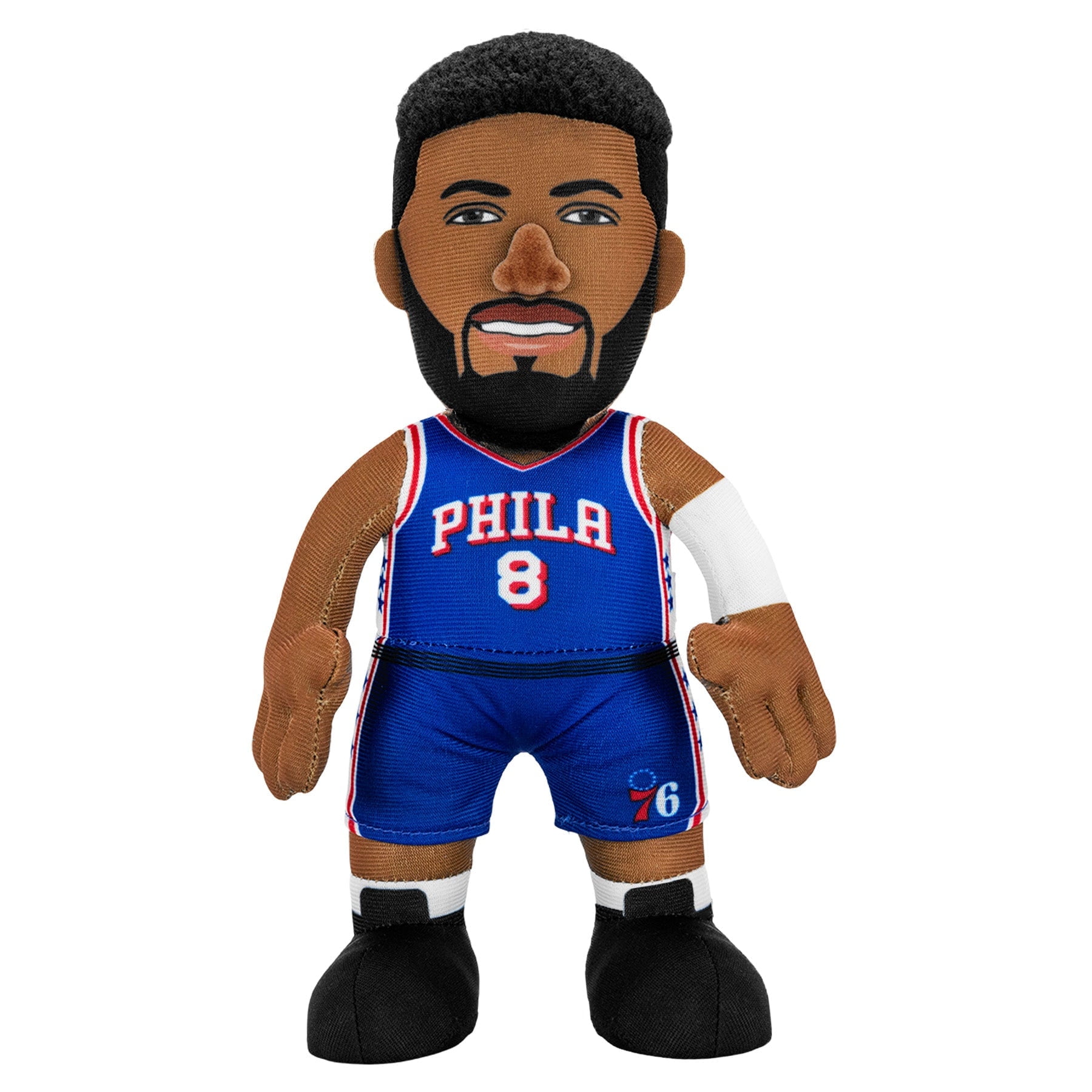 Bleacher Creatures Philadelphia 76ers Paul George 10" Plush Figure ...
