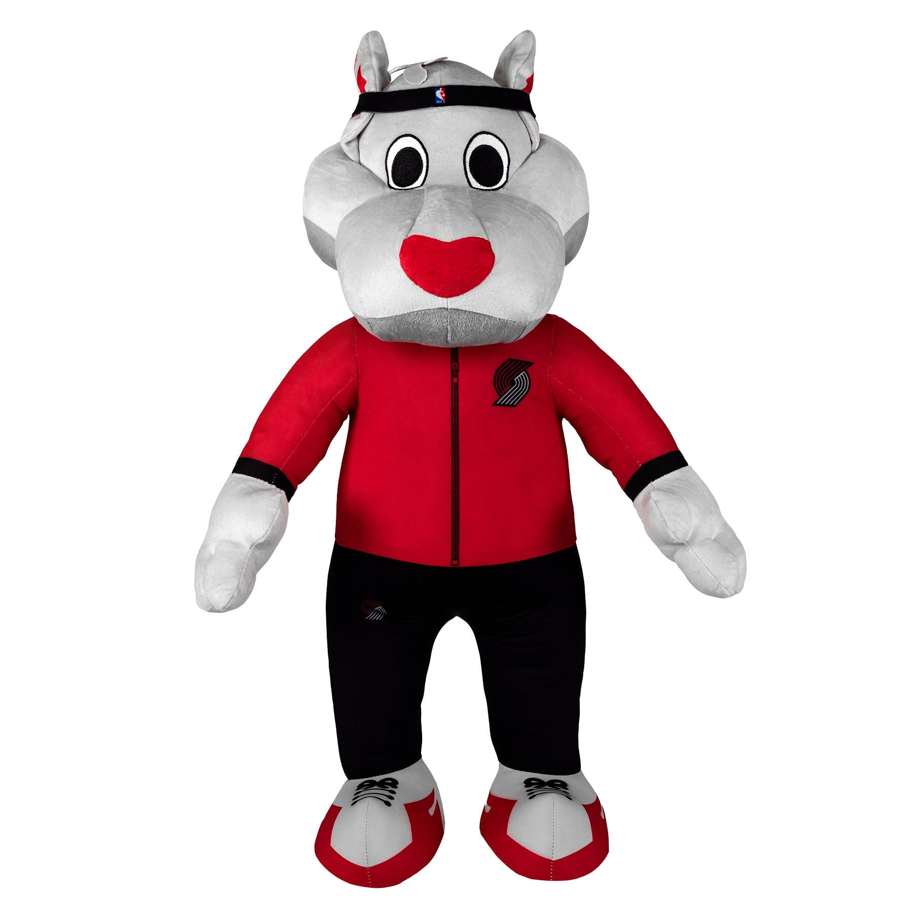 Bleacher Creatures Portland Trail Blazers Blaze 20" Jumbo Mascot Plush ...