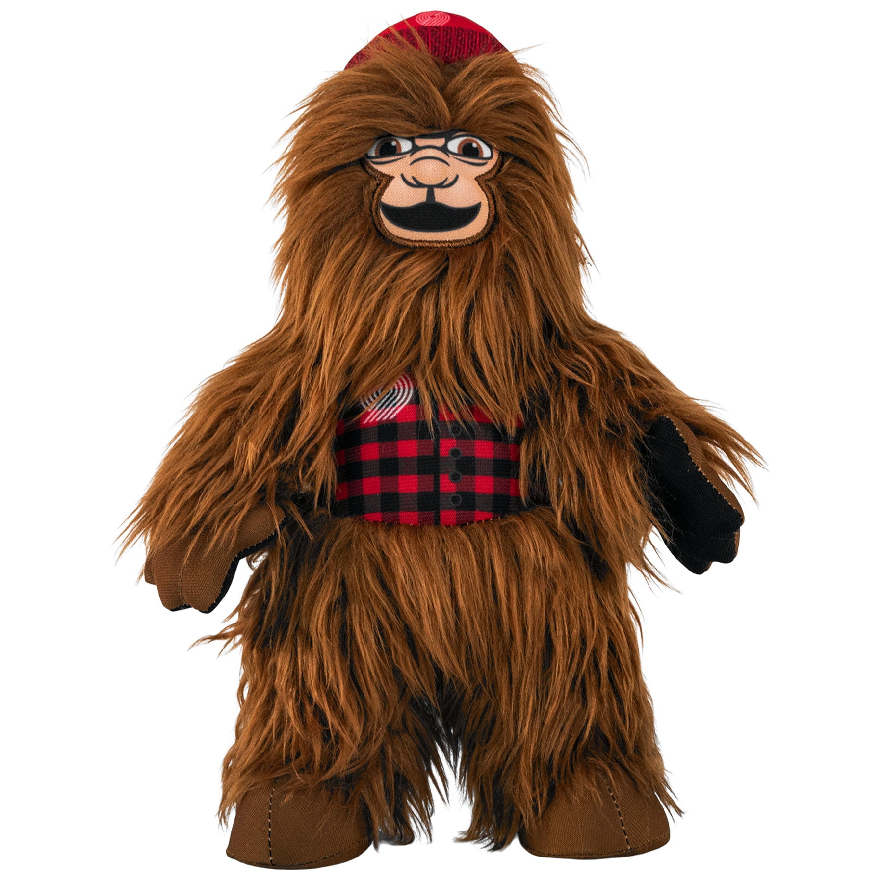 Bleacher Creatures Portland Trail Blazers Douglas Fur 10" Mascot Plush ...