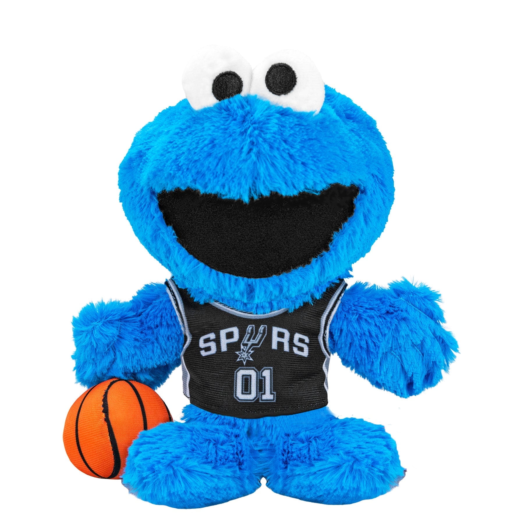 Bleacher Creatures San Antonio Spurs Sesame Street Cookie Monster 8 ...
