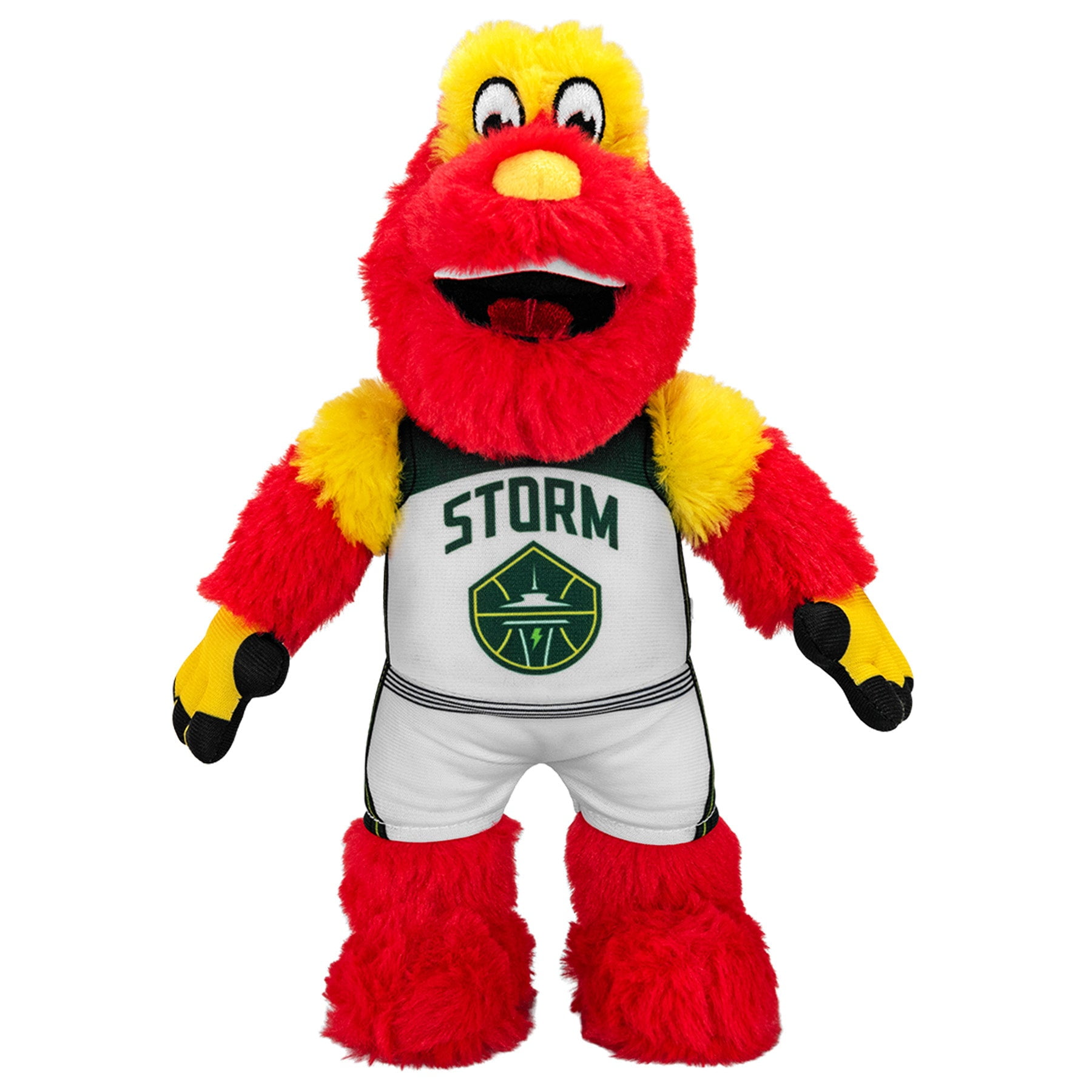 Bleacher Creatures Seattle Storm Doppler 10" Mascot Plush Figure ...