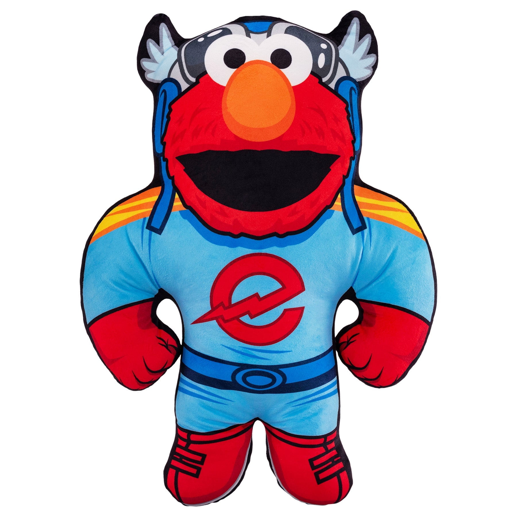 Bleacher Creatures Sesame Street Elmo Superhero 22" Bleacher Buddy ...