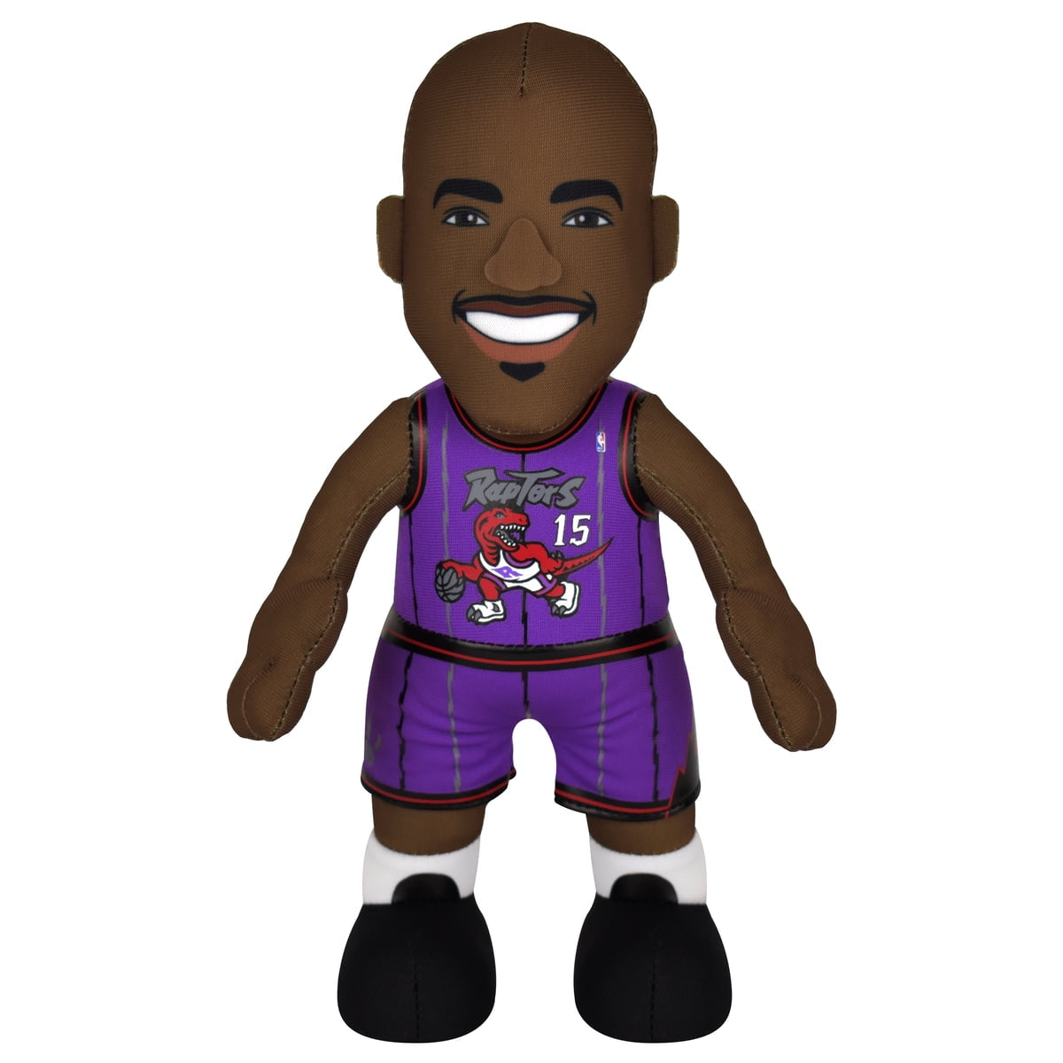 Bleacher Creatures Toronto Raptors Vince Carter 10" Plush Figure ...