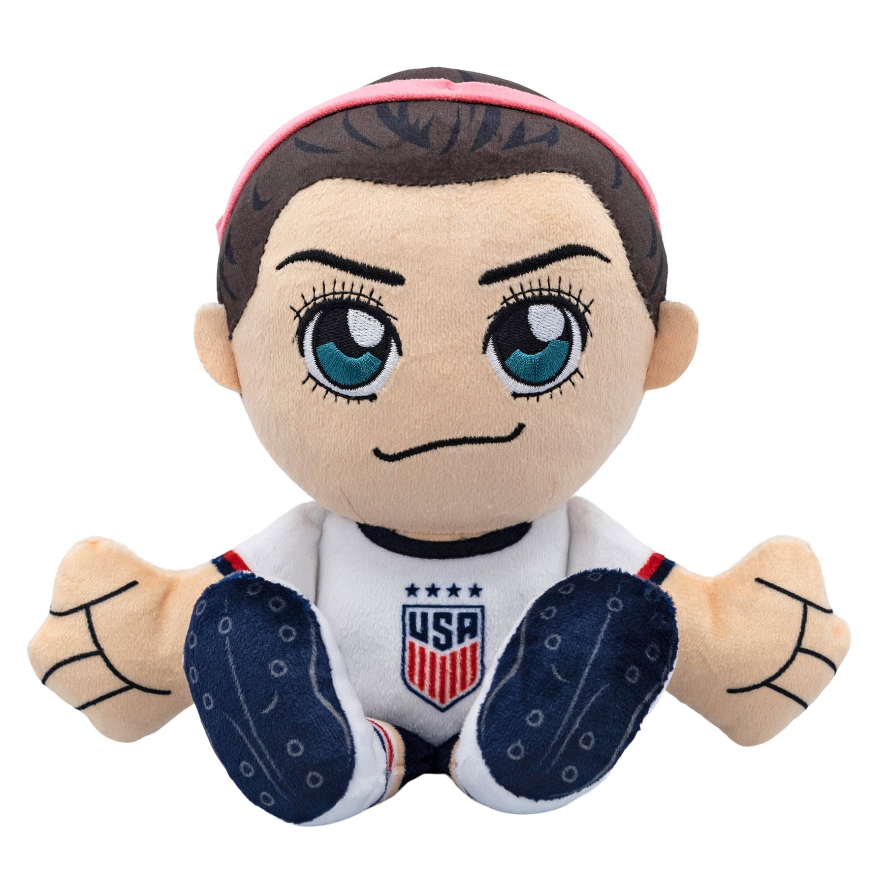 Bleacher Creatures US Womens Soccer Alex Morgan 8" Kuricha Sitting ...