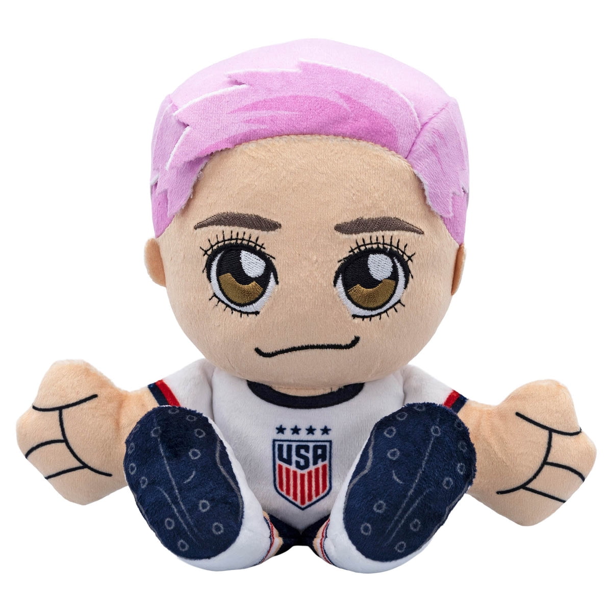 Bleacher Creatures US Womens Soccer Megan Rapinoe 8" Kuricha Sitting ...