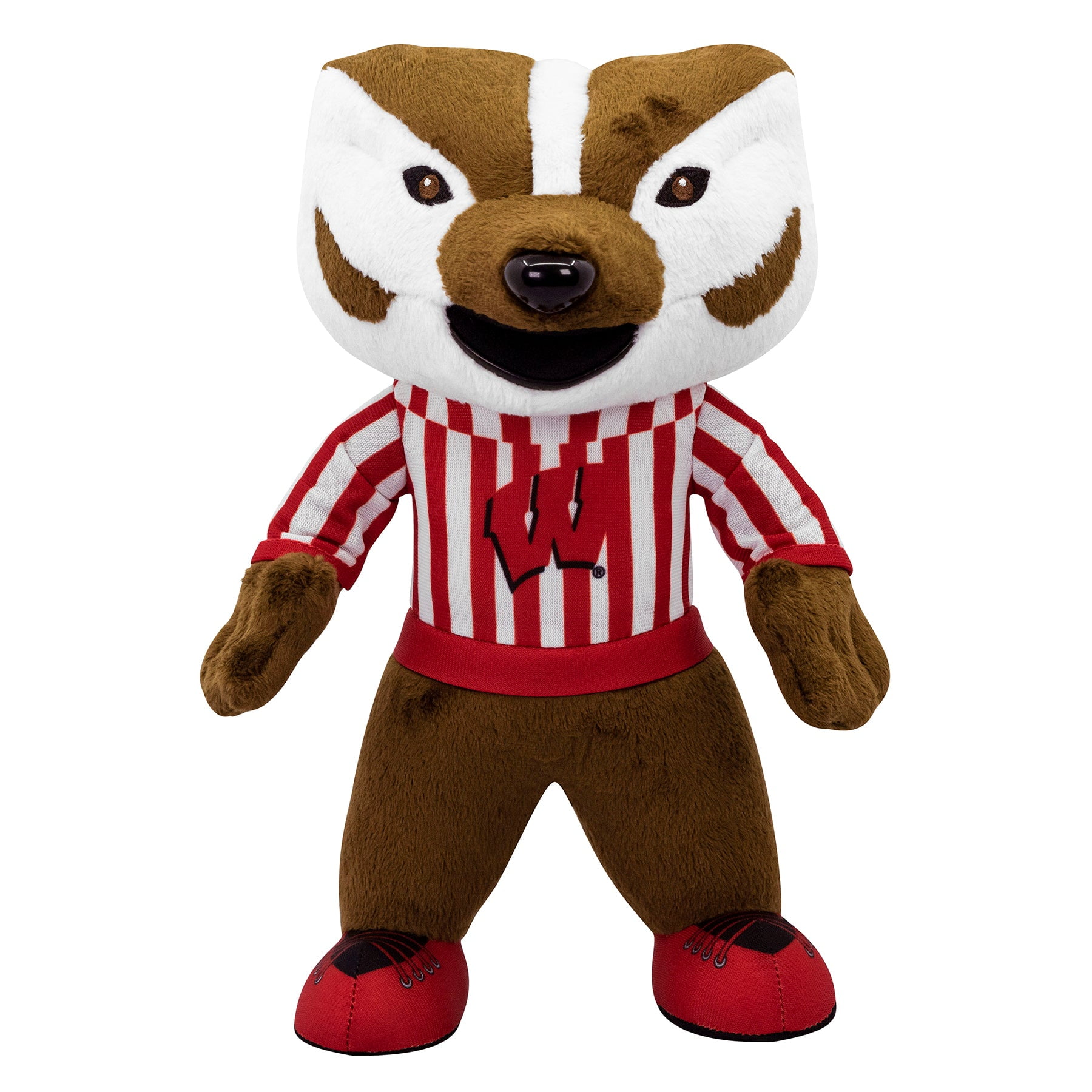 Bleacher Creatures University of Wisconsin Bucky Badger 10" Mascot ...