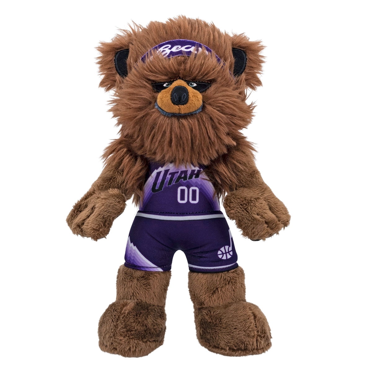 Bleacher Creatures Utah Jazz Jazz Bear 10" Mascot Plush Figure (City ...