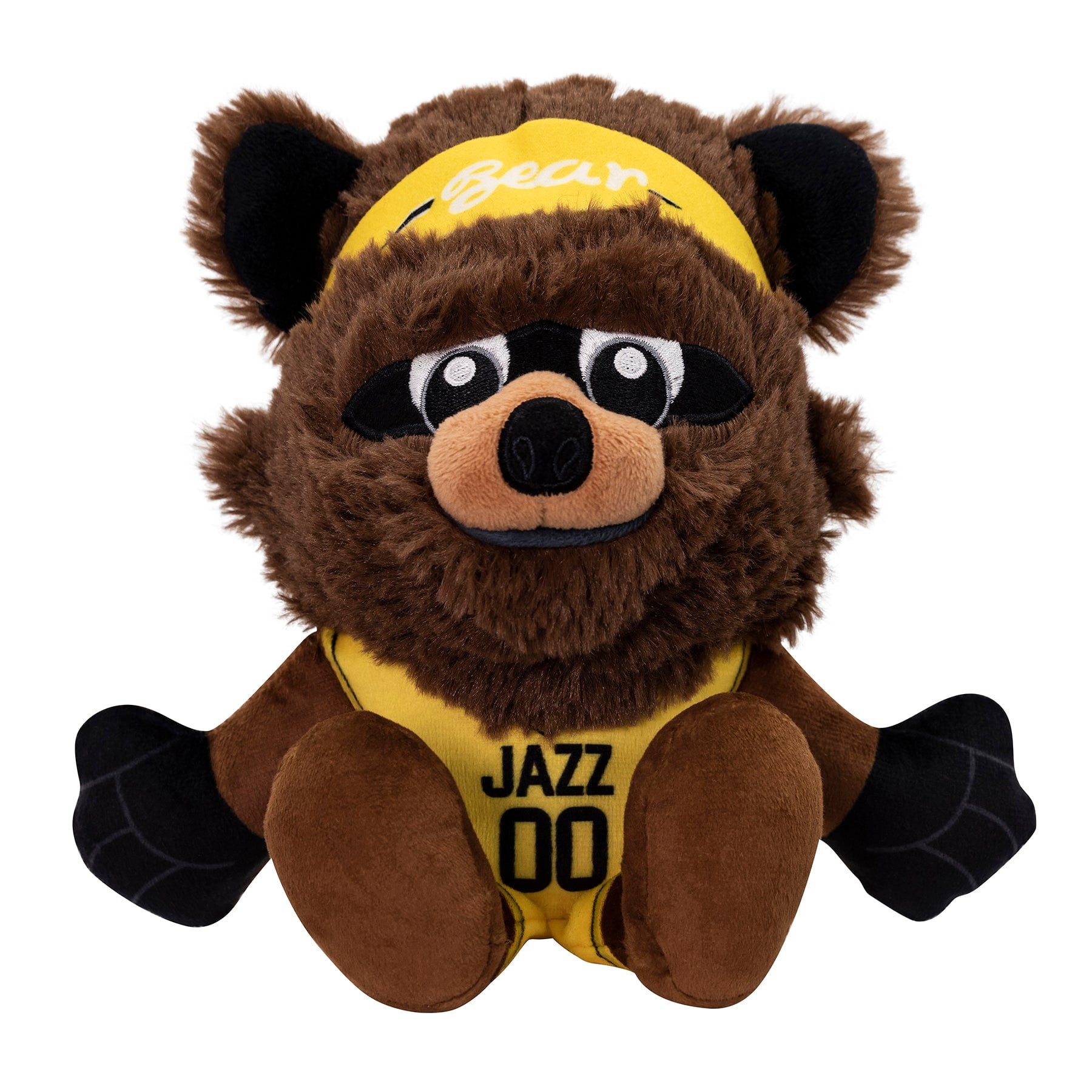 Bleacher Creatures Utah Jazz "Jazz Bear" 8" Kuricha Sitting Mascot ...