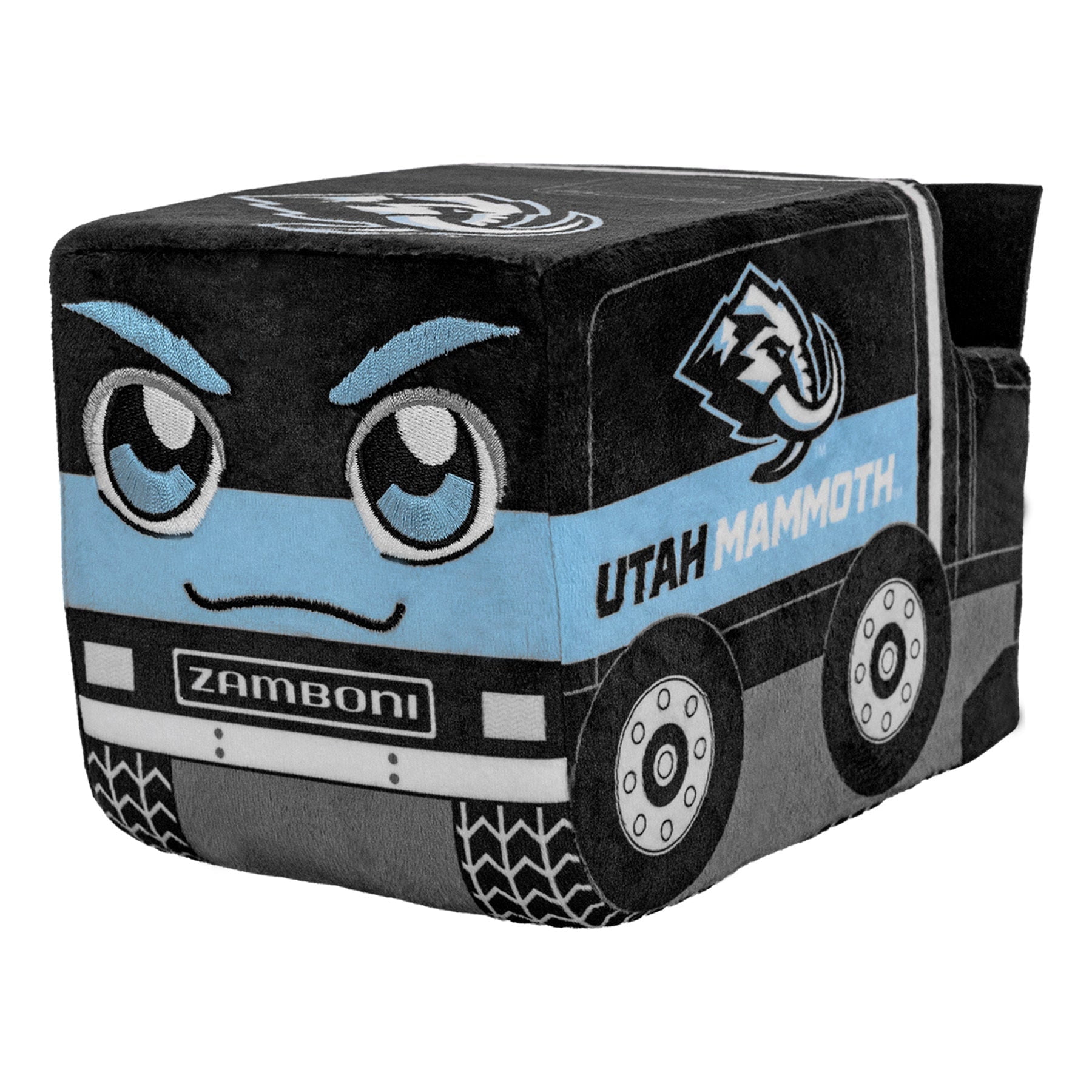 Bleacher Creatures Utah Mammoth Zamboni 7" Kuricha Sitting Plush ...