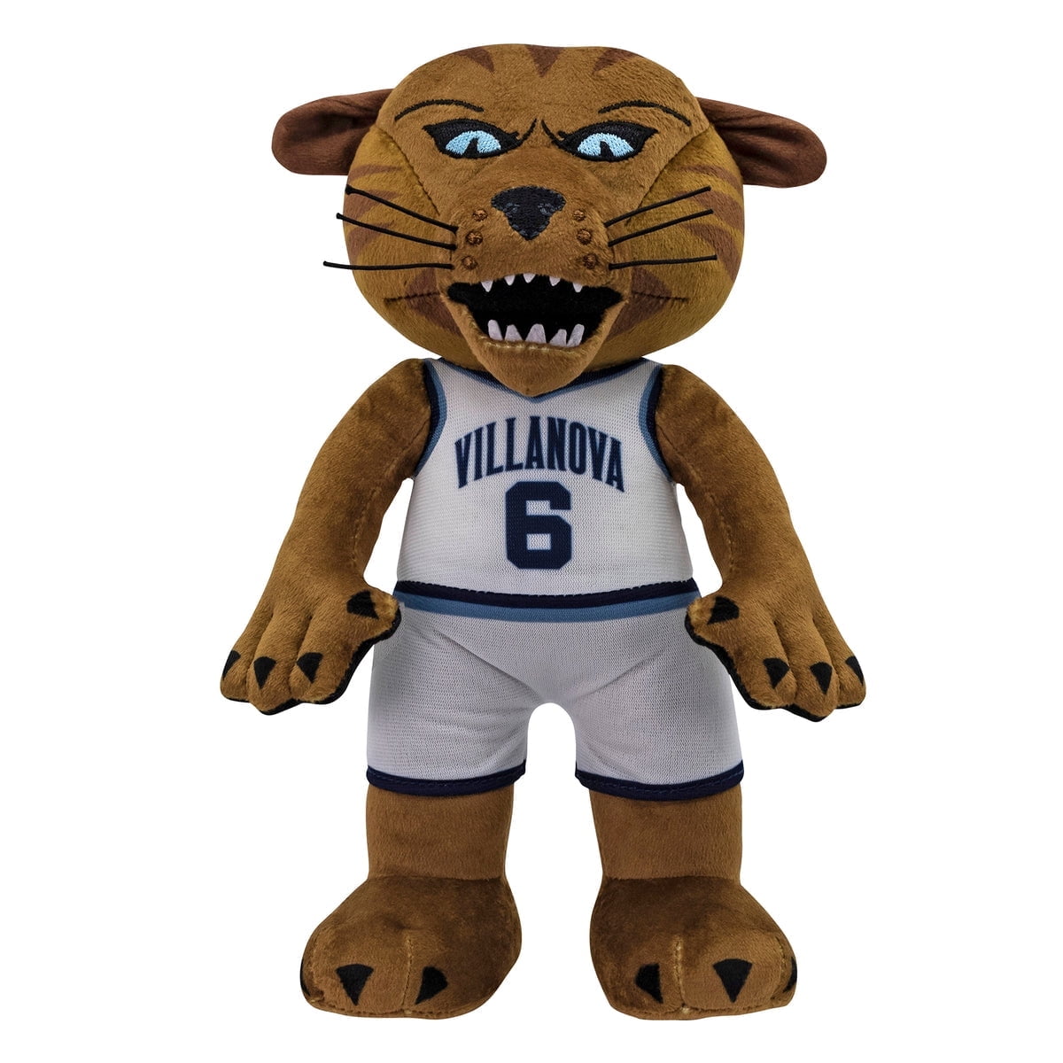 Bleacher Creatures Villanova Wildcats Will D. Cat 10" Mascot Plush ...