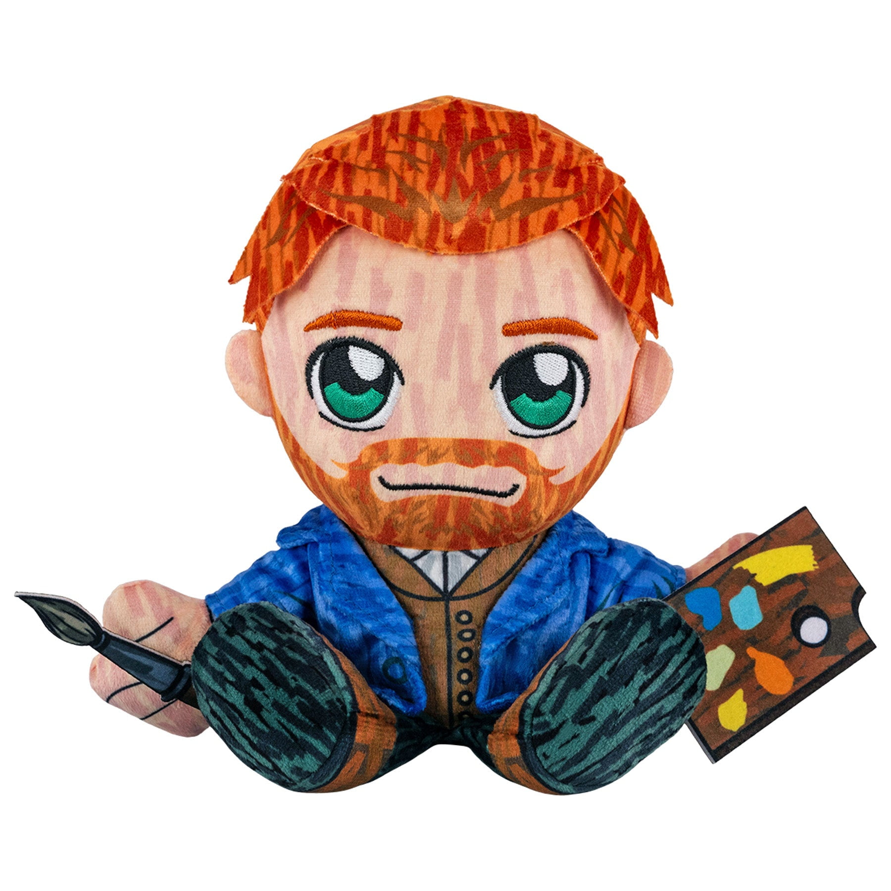 Bleacher Creatures Vincent van Gogh 8" Kuricha Plush - Walmart.com