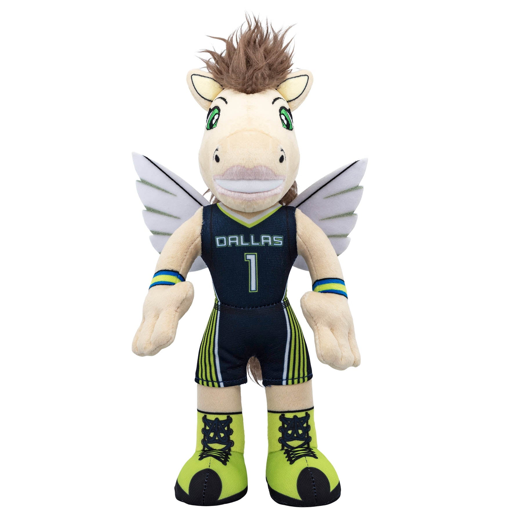 Bleacher Creatures WNBA Dallas Wings Lightning 10" Mascot Plush Figure ...