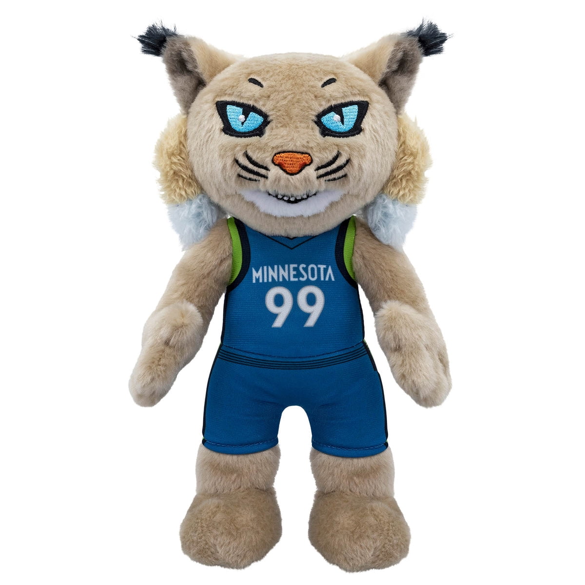 Bleacher Creatures WNBA Minnesota Lynx Prowler 10" Mascot Plush Figure ...