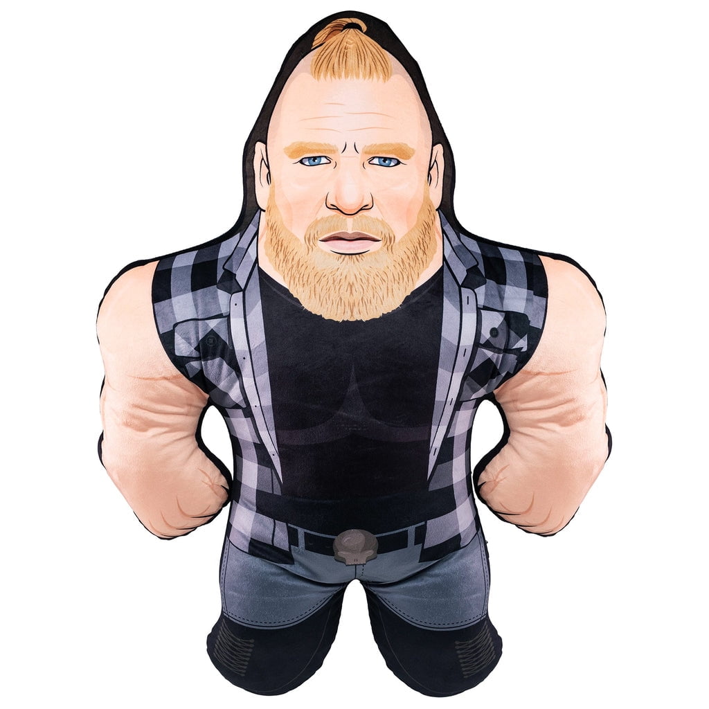 Bleacher Creatures WWE Brock Lesnar 24" Plush Buddy, High-Quality ...