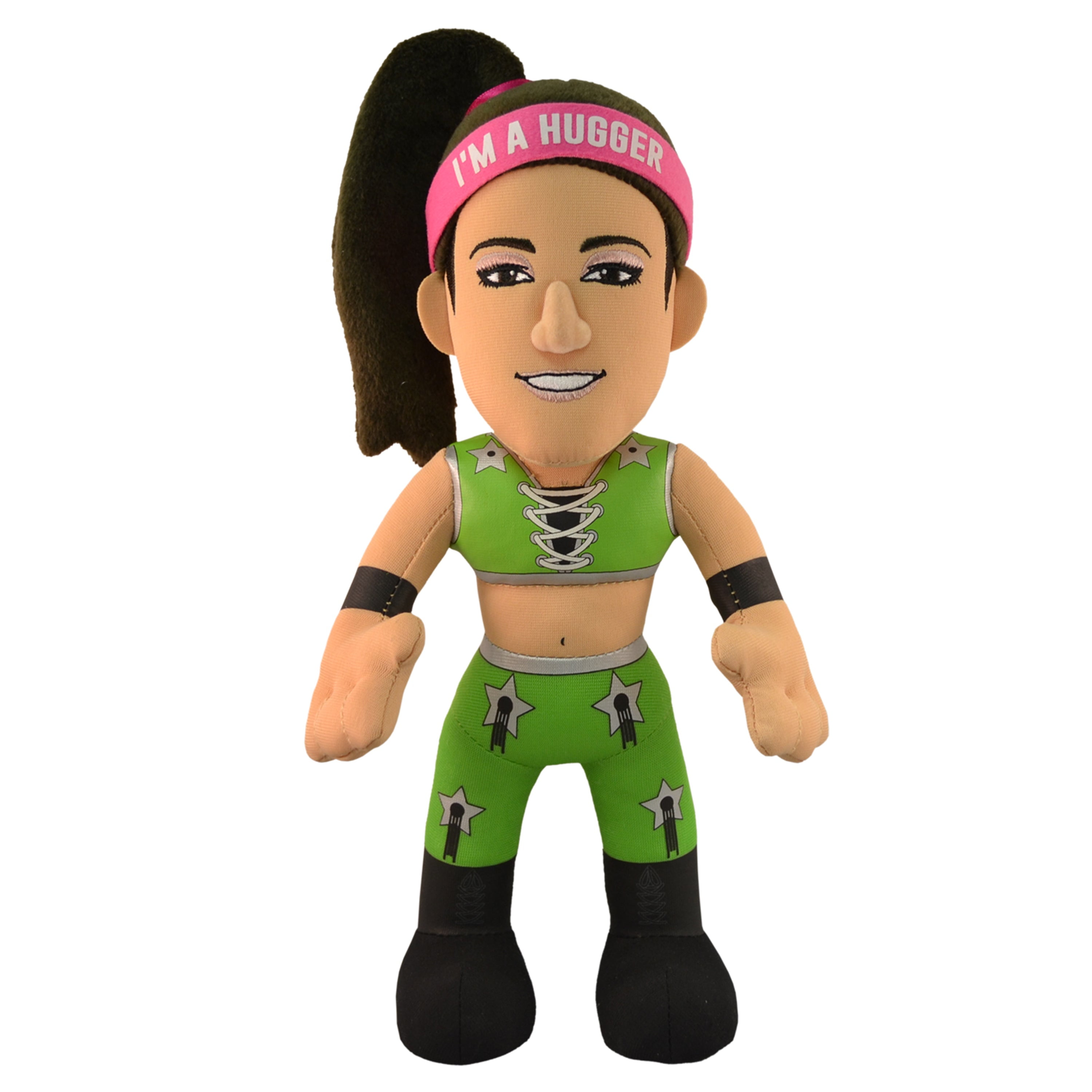 Bleacher Creatures WWE Diva Bayley 10" Plush Figure - Walmart.com