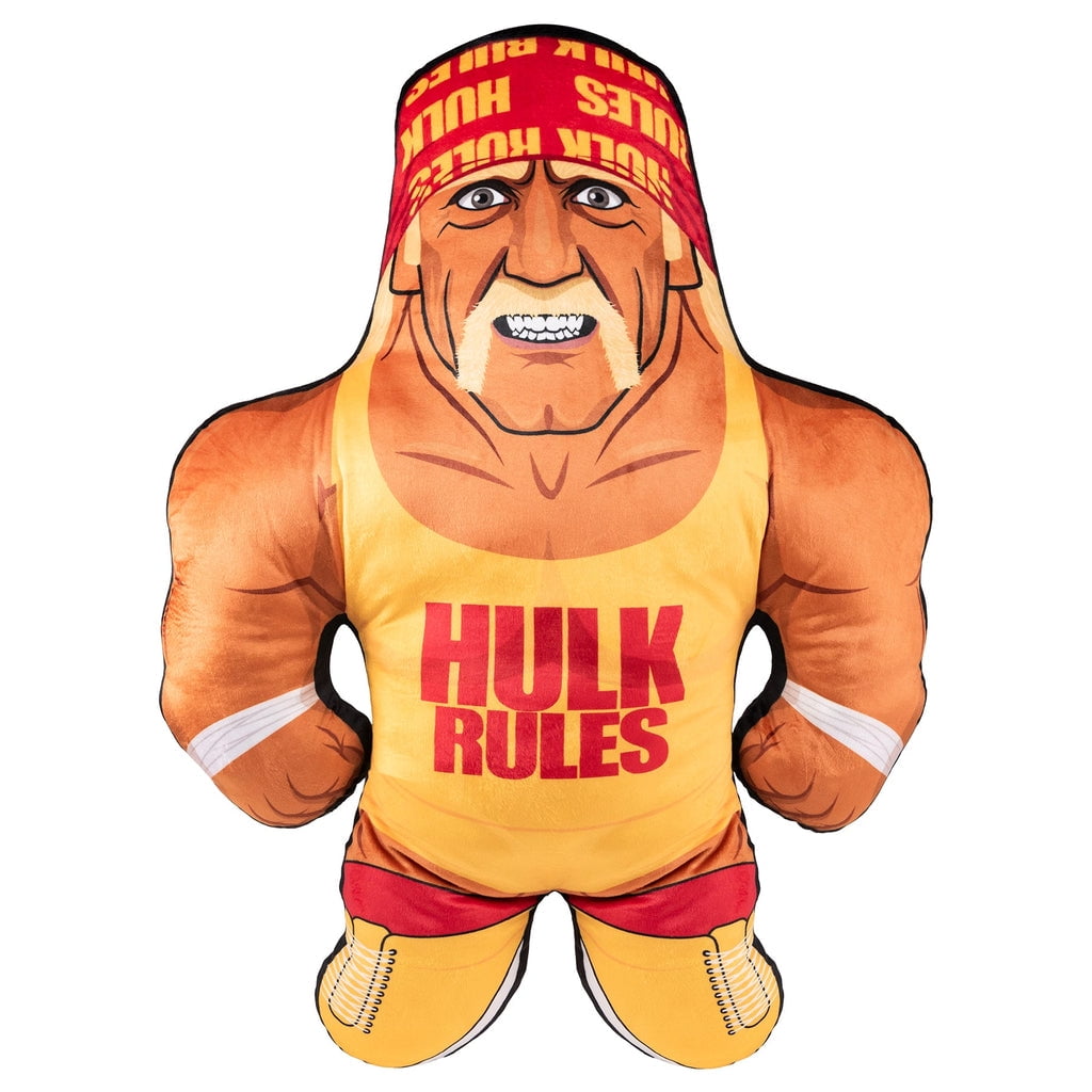 Bleacher Creatures WWE Hulk Hogan 24" Wrestling Toy Bleacher Buddy ...