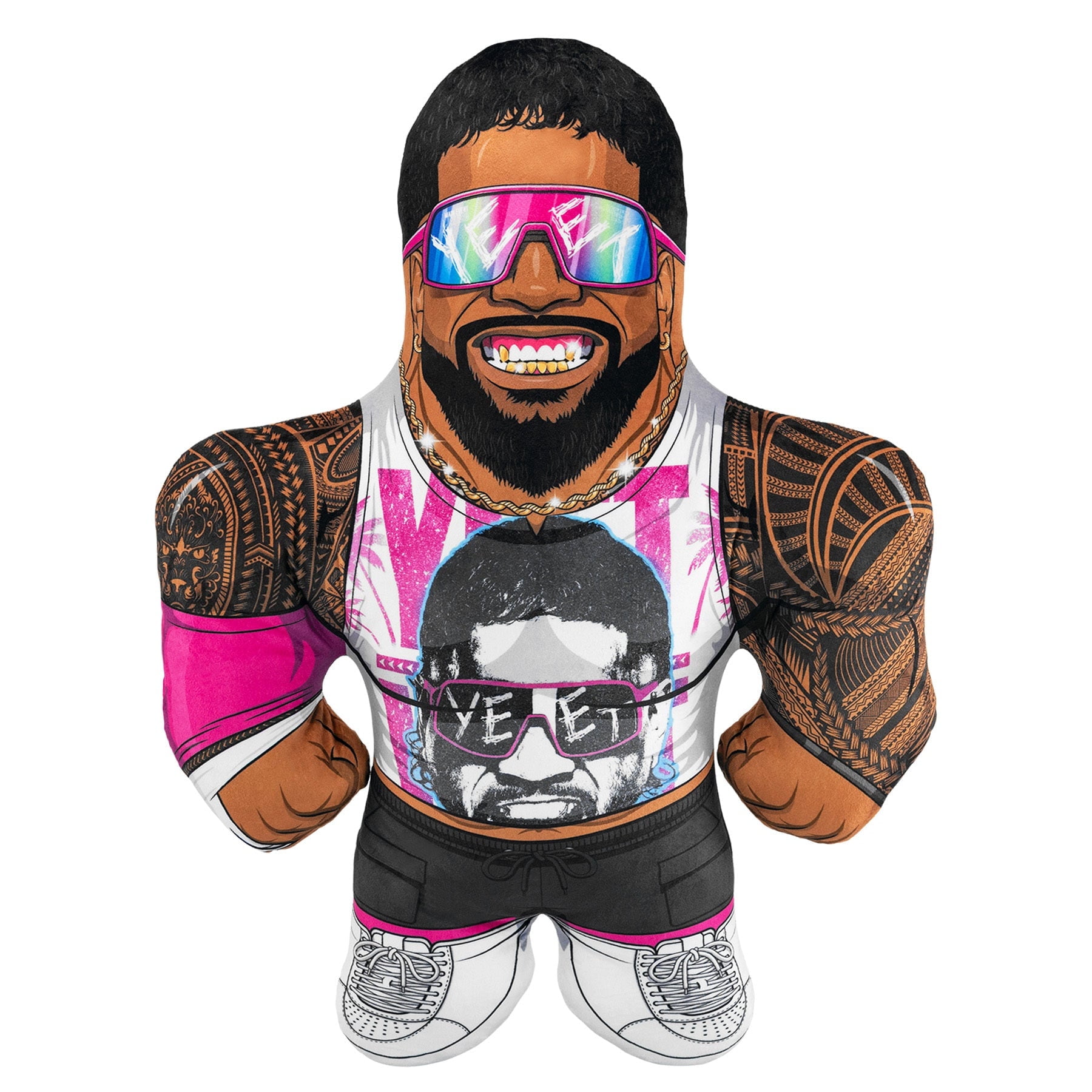 Bleacher Creatures WWE Jey Uso 24" Bleacher Buddy - Walmart.com