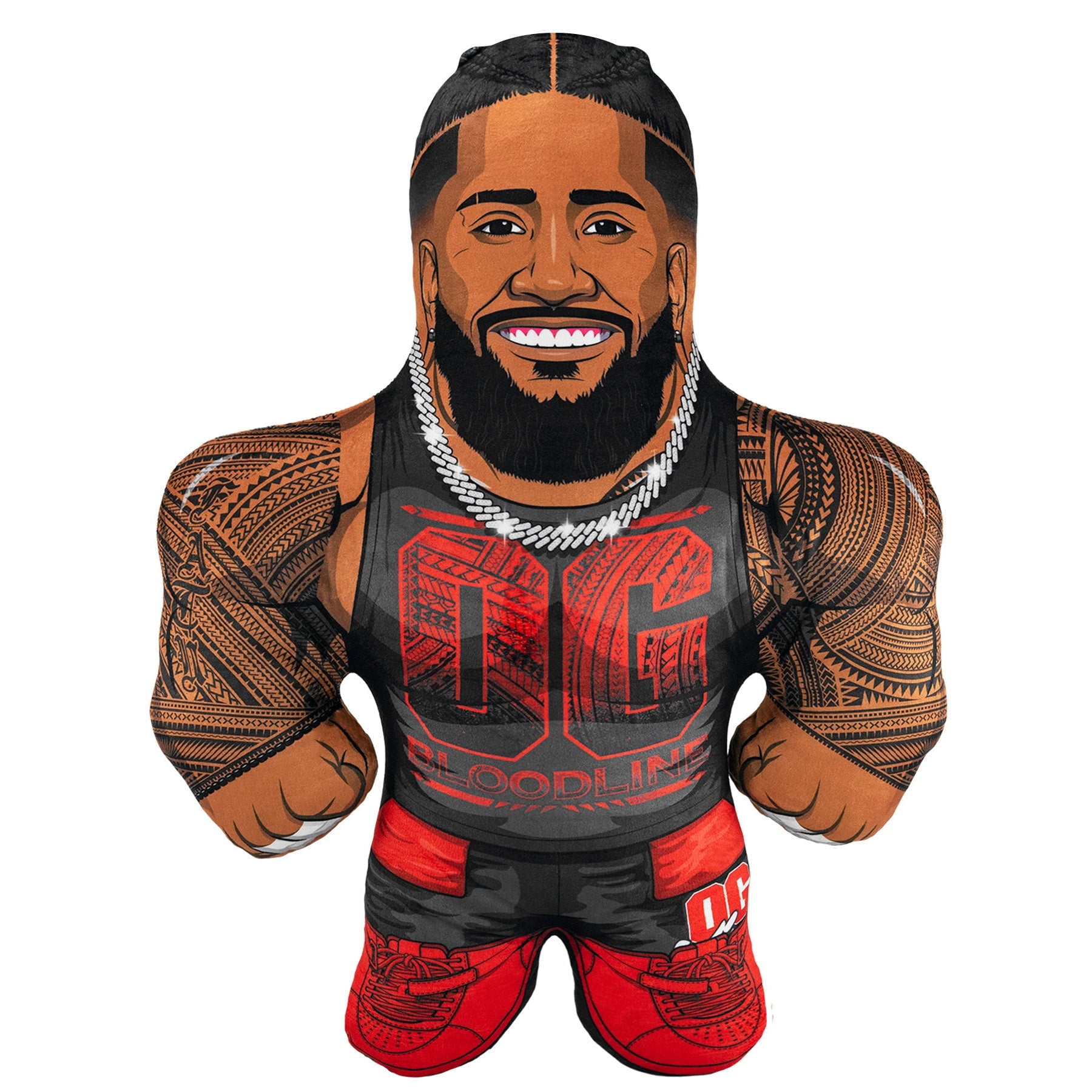 Bleacher Creatures WWE Jimmy Uso 24" Bleacher Buddy - Walmart.com