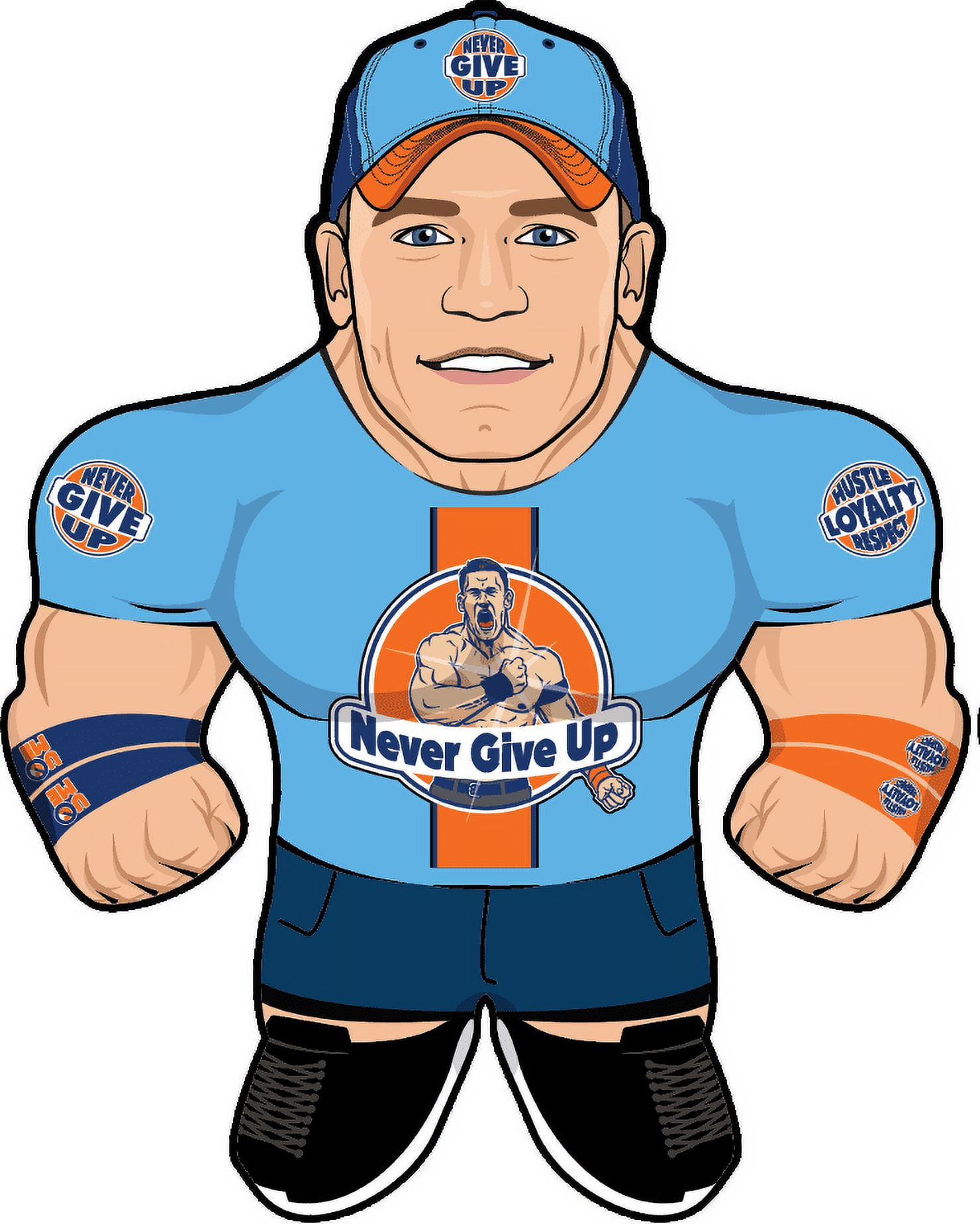 Bleacher Creatures WWE John Cena 24" Superstar Collectible Plush Toy ...