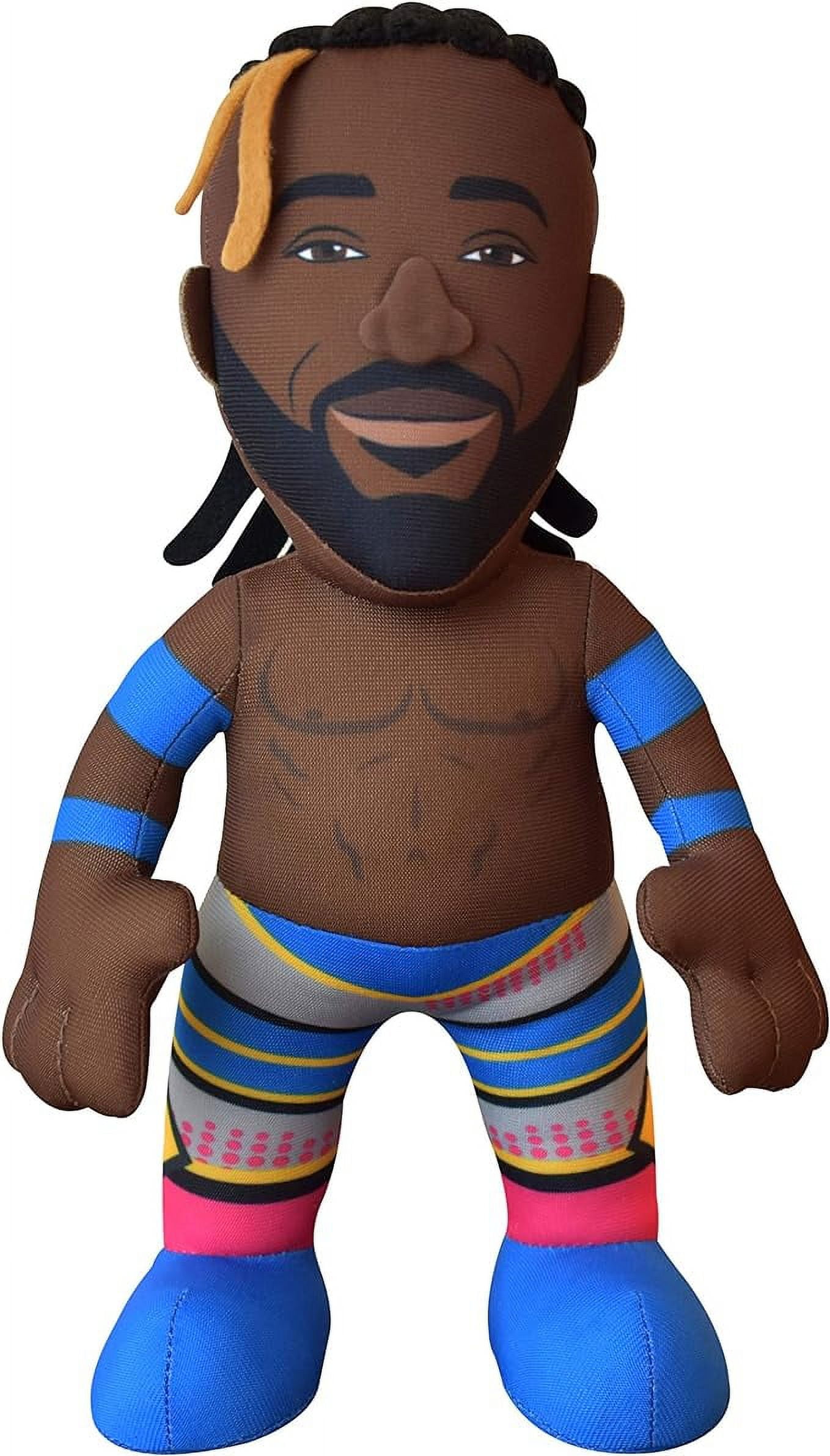 Bleacher Creatures WWE Kofi Kingston 10" Plush Figure - A Wrestling ...