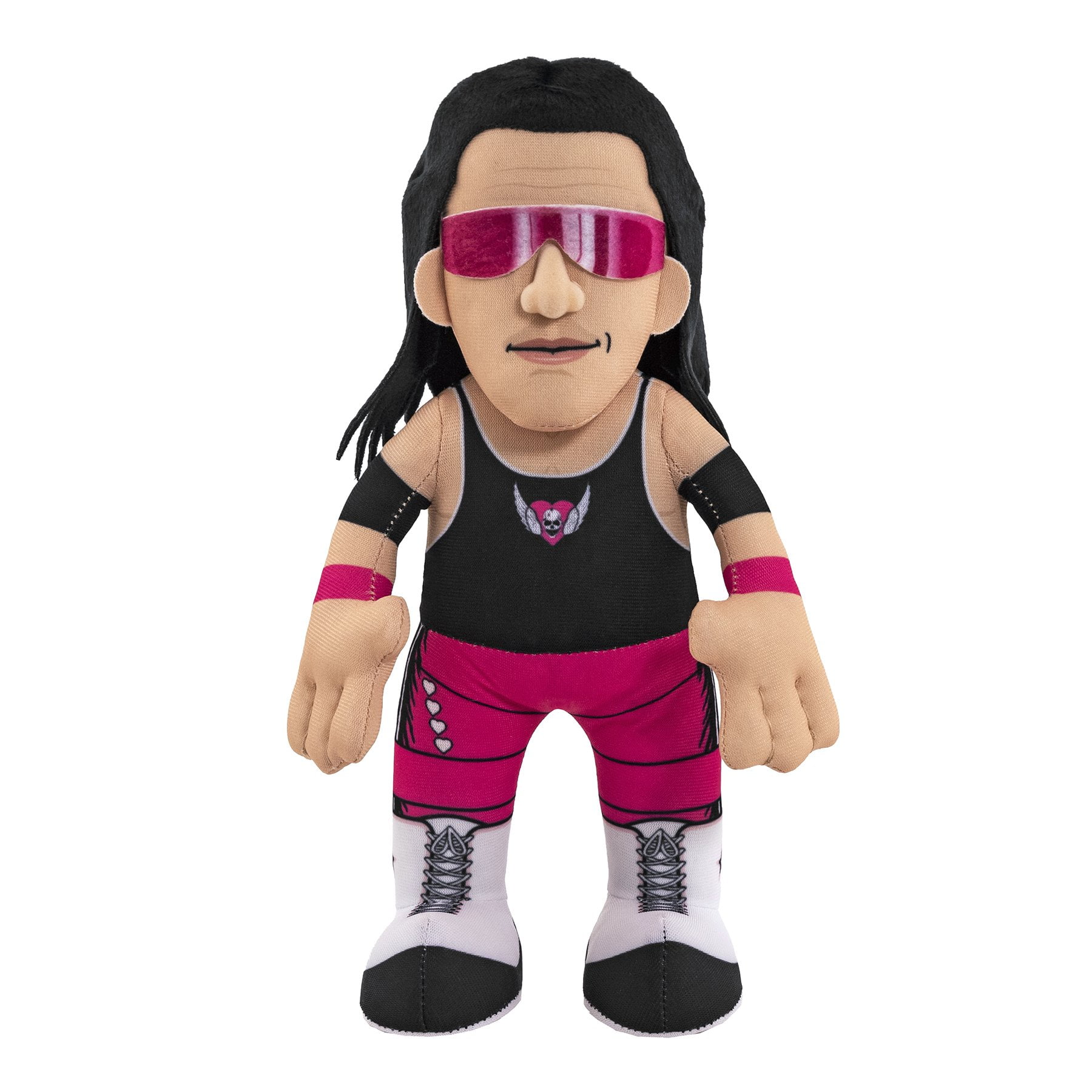 Bleacher Creatures WWE Legend Bret "Hit Man" Hart 10" Plush Figure ...